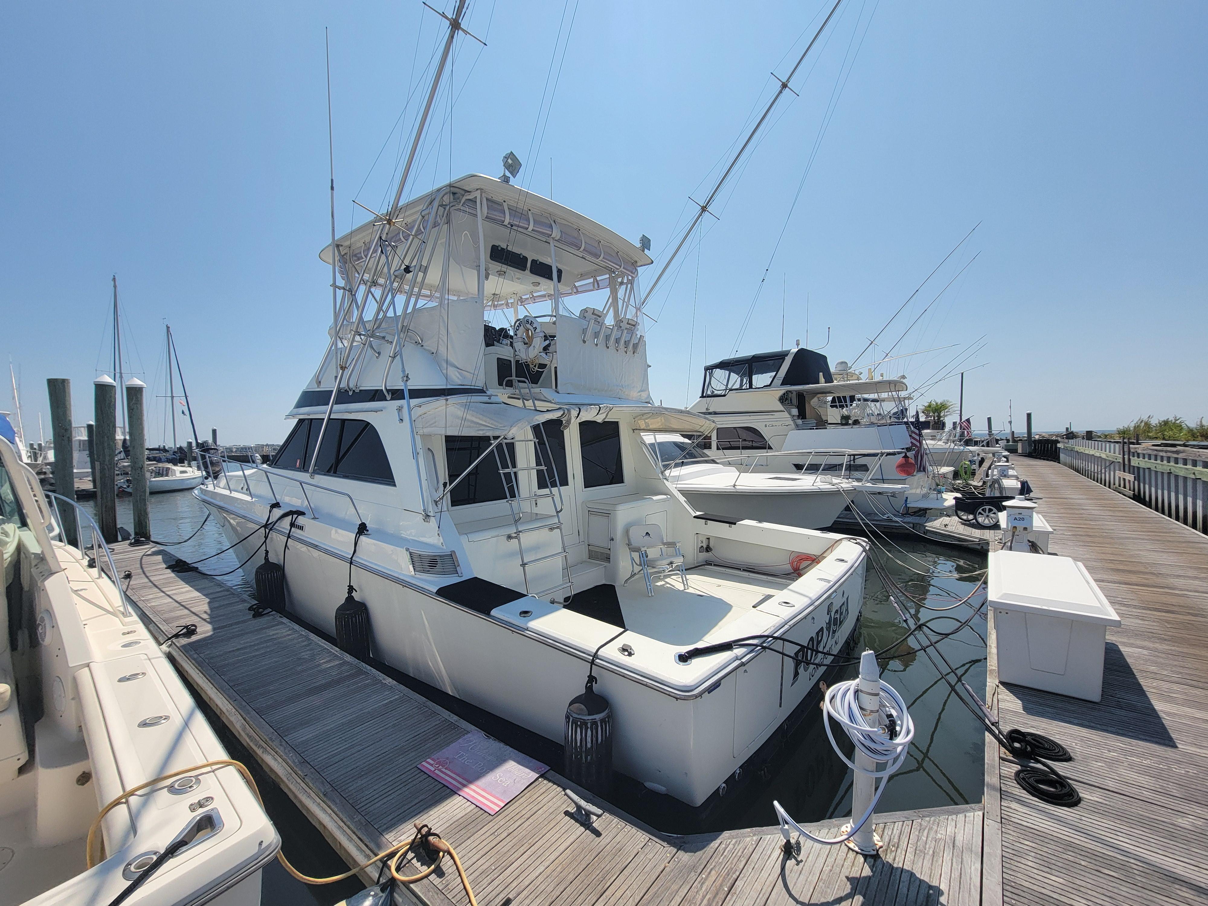 1989 Trojan 46 Sportfish Sport Fishing for sale - YachtWorld