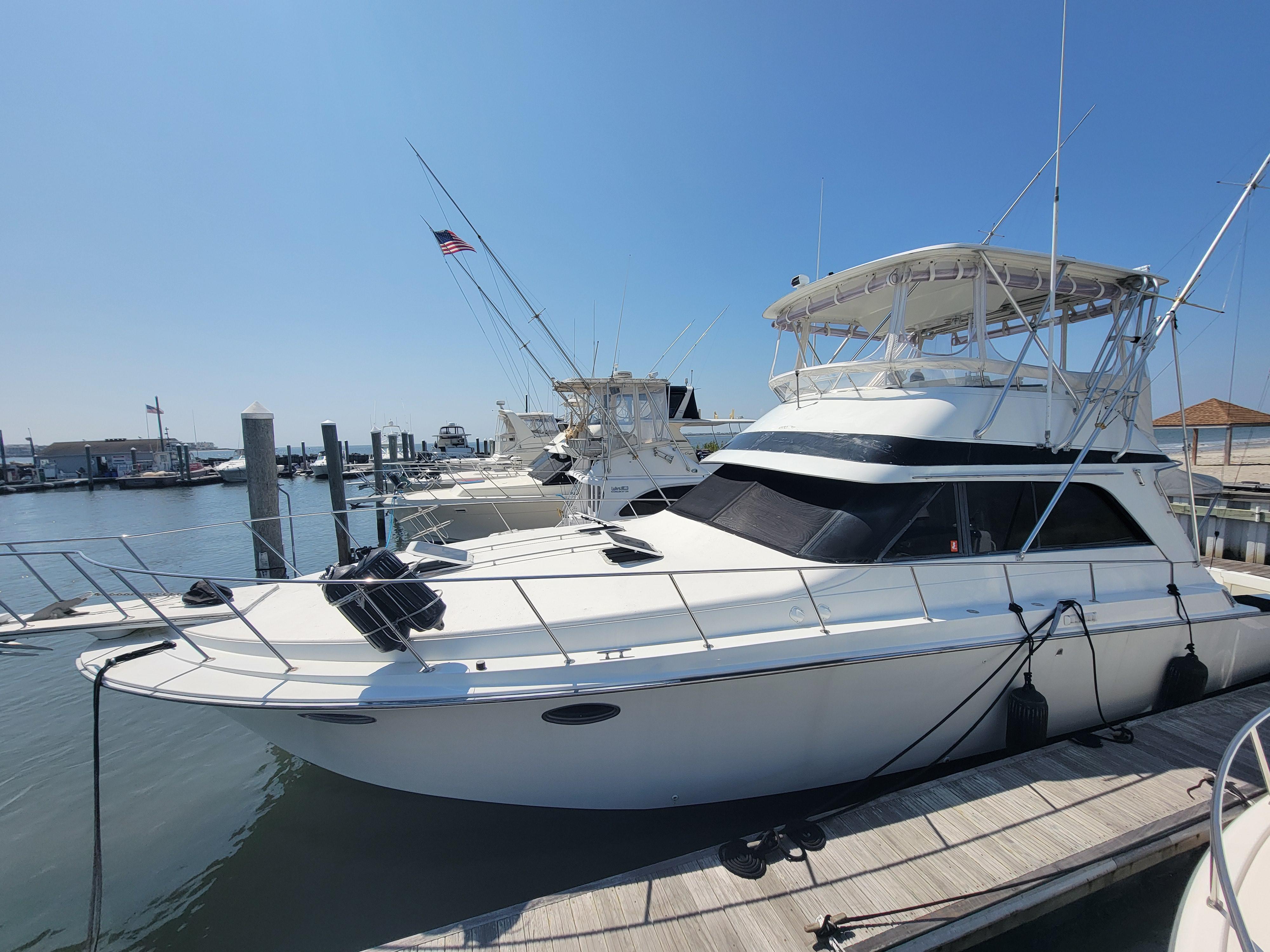 1989 Trojan 46 Sportfish Sport Fishing for sale - YachtWorld
