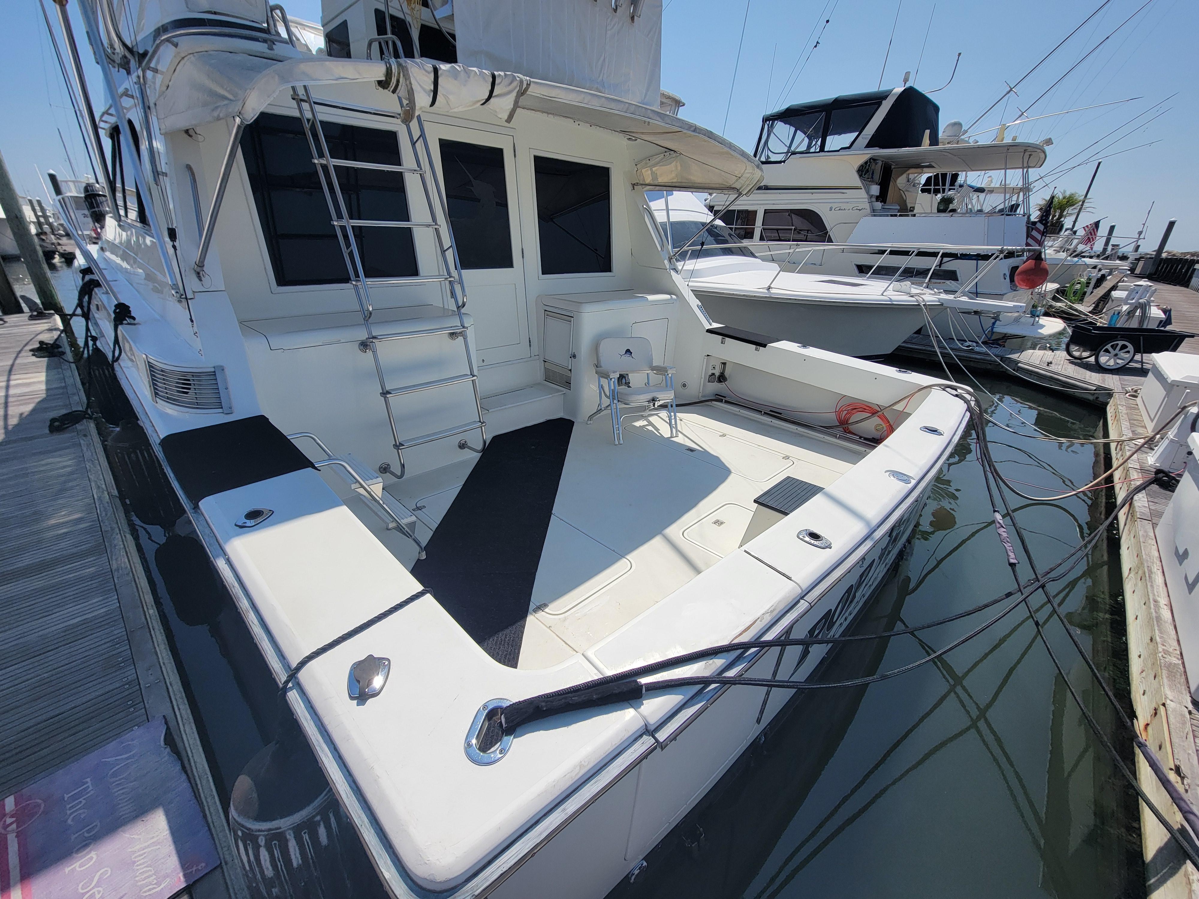 1989 Trojan 46 Sportfish Sport Fishing for sale - YachtWorld