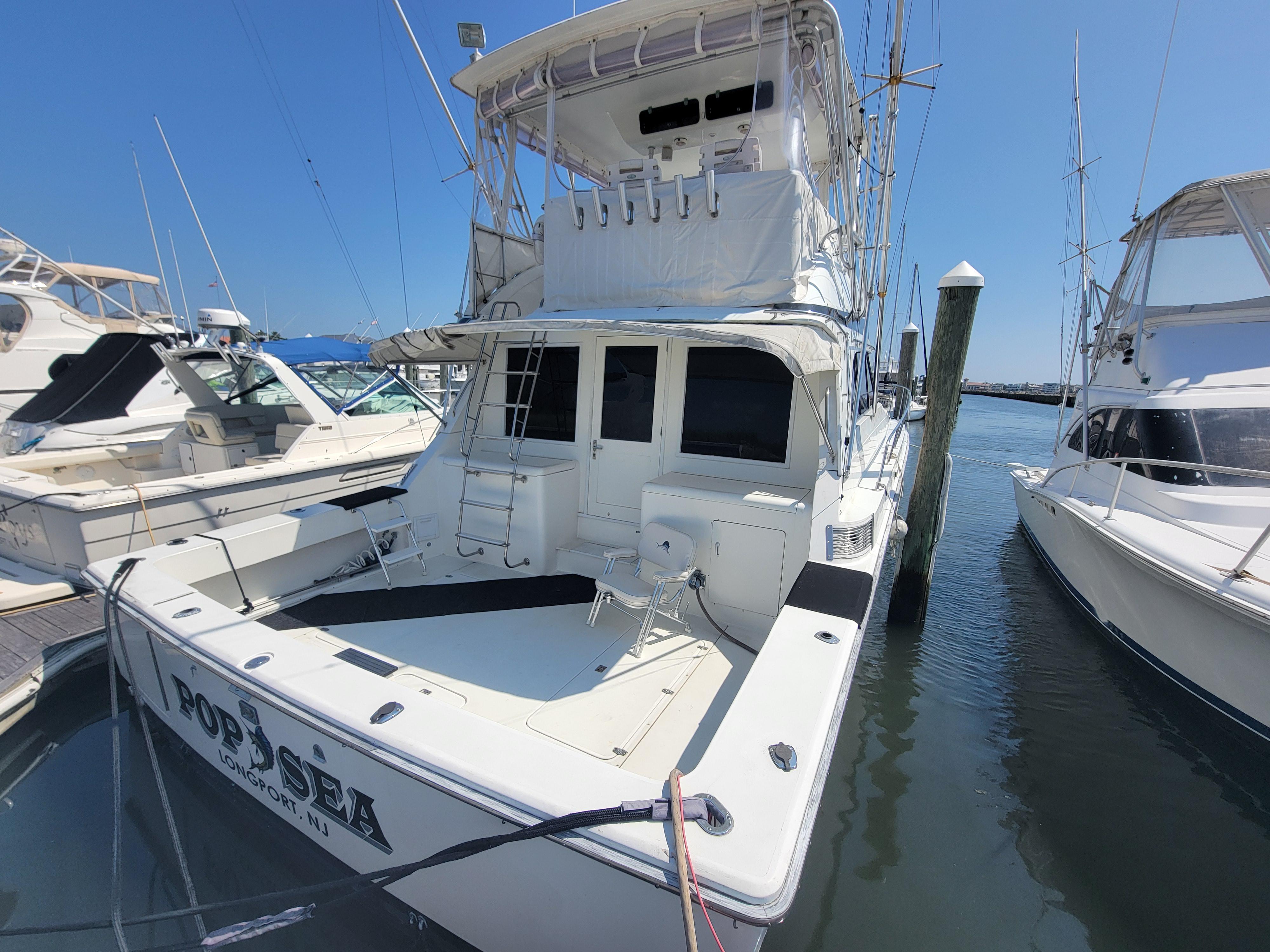 1989 Trojan 46 Sportfish Sport Fishing for sale - YachtWorld