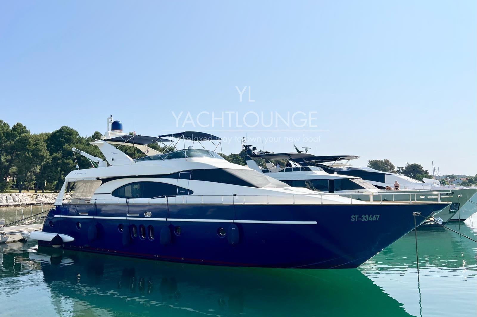 2004 Azimut 74 Solar Yachts à moteur à vendre - YachtWorld