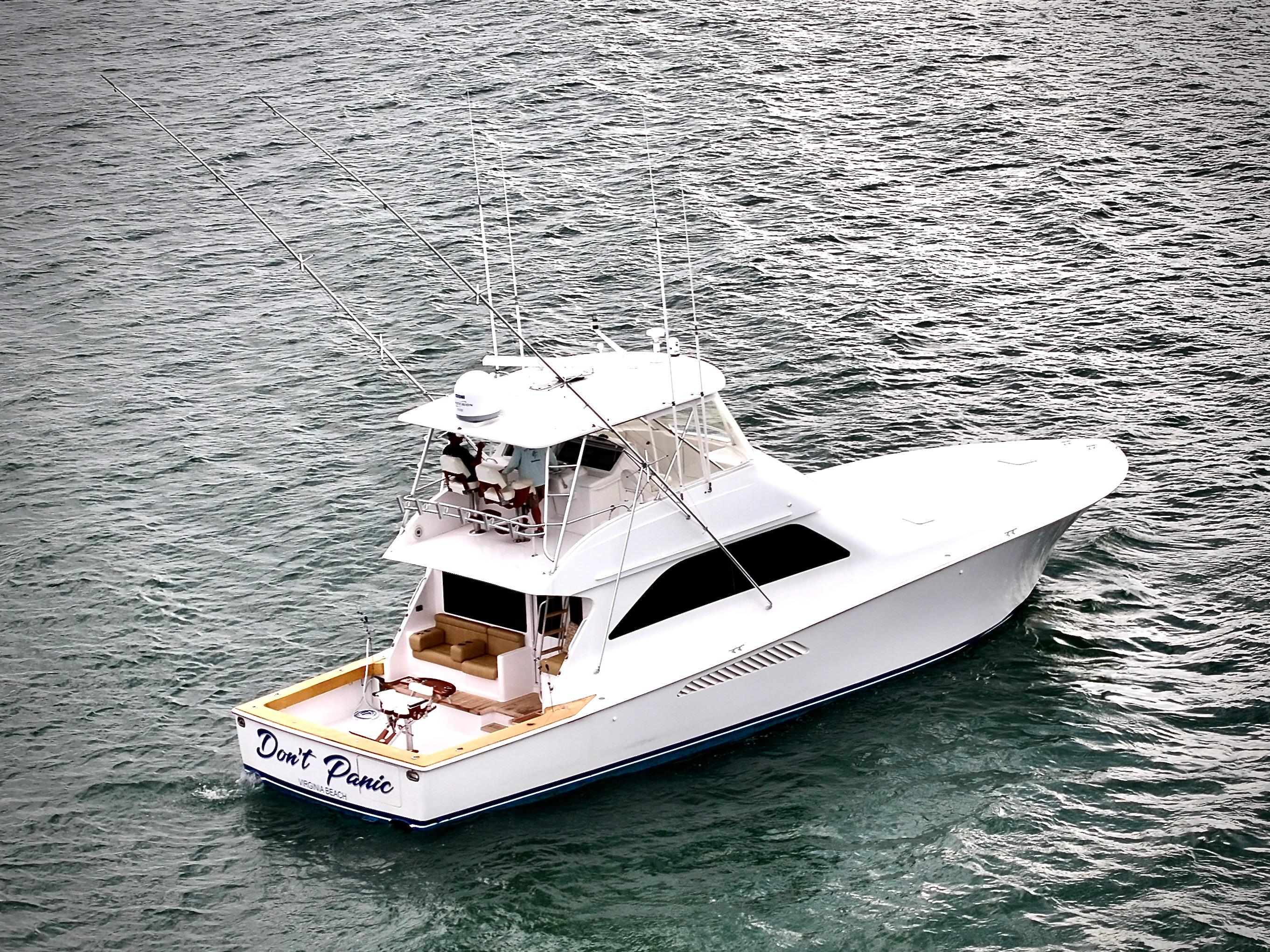 2004 Viking 56 Convertible SONAR Convertible for sale - YachtWorld