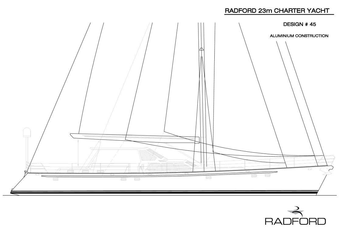 1998 Custom RADFORD Cutter Rig Sloop for sale - YachtWorld
