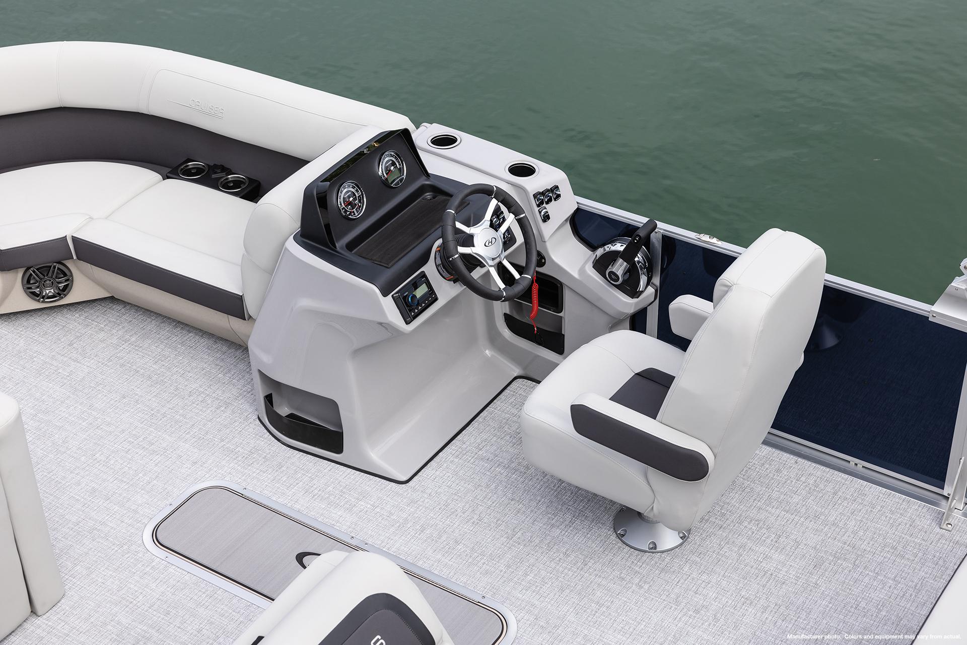 2025 Harris 210 Cruiser Pontonbåt till salu- YachtWorld