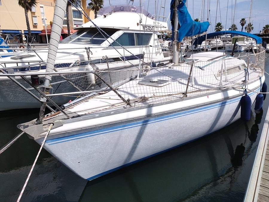 Jeanneau Aquila 8m 1980, Slup Boote - Aude ( 11 ) | Boot24