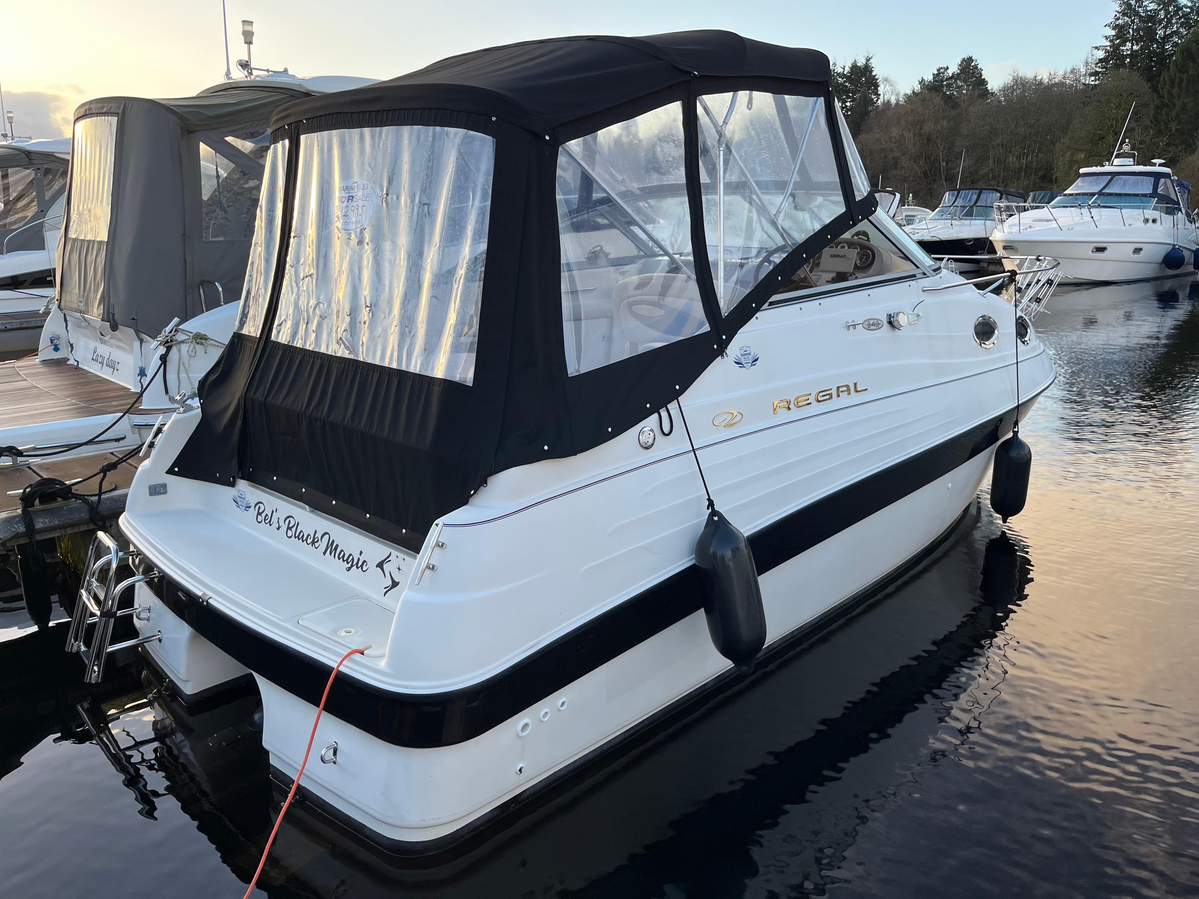 Regal Commodore 242 | 7m | 1999 - West Dunbartonshire | Boats and Outboards
