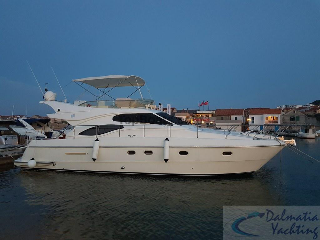 Used 2002 Ferretti Yachts 430 | TopBoats