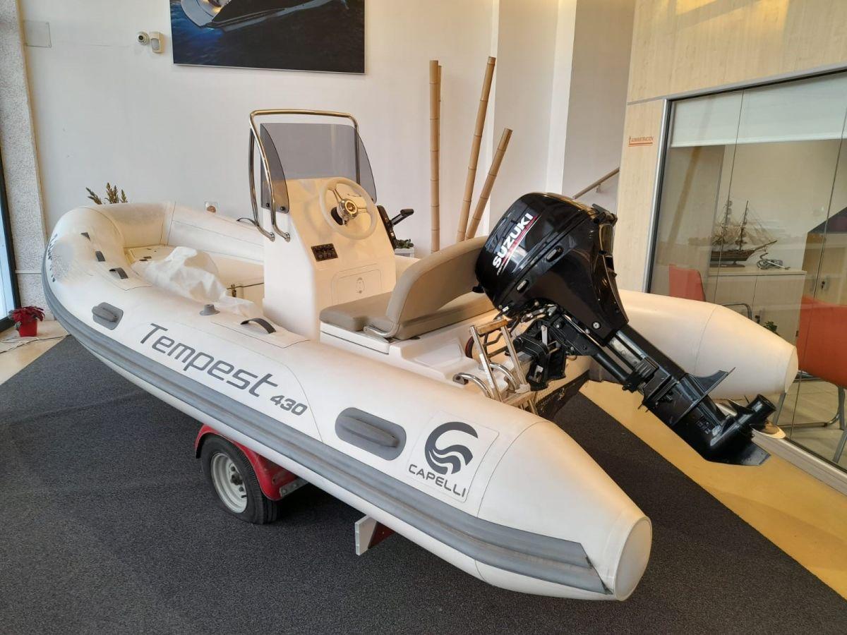 2016 Capelli Tempest 430 Inflatable for sale - YachtWorld