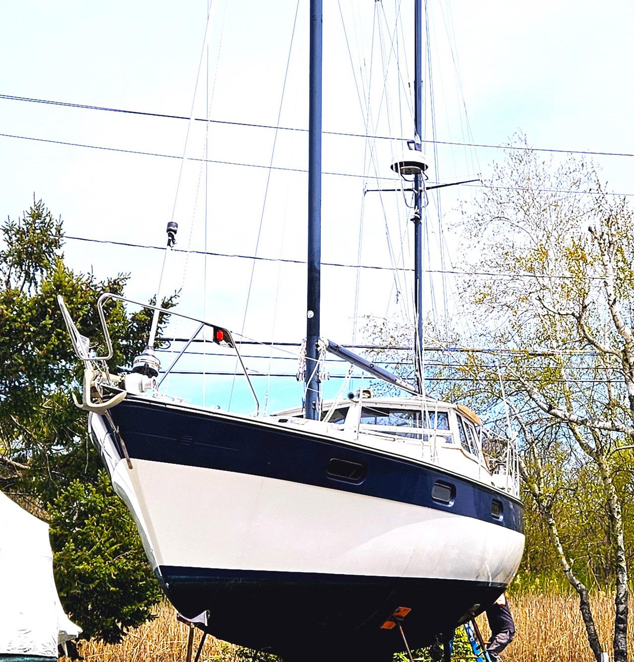 1978 Fiskars Finnsailor 38 Motorsailor Ketch for sale - YachtWorld