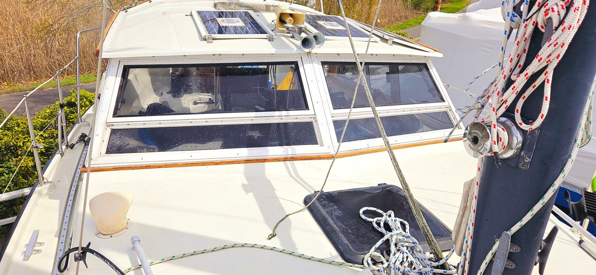 1978 Fiskars Finnsailor 38 Motorsailor Ketch for sale - YachtWorld