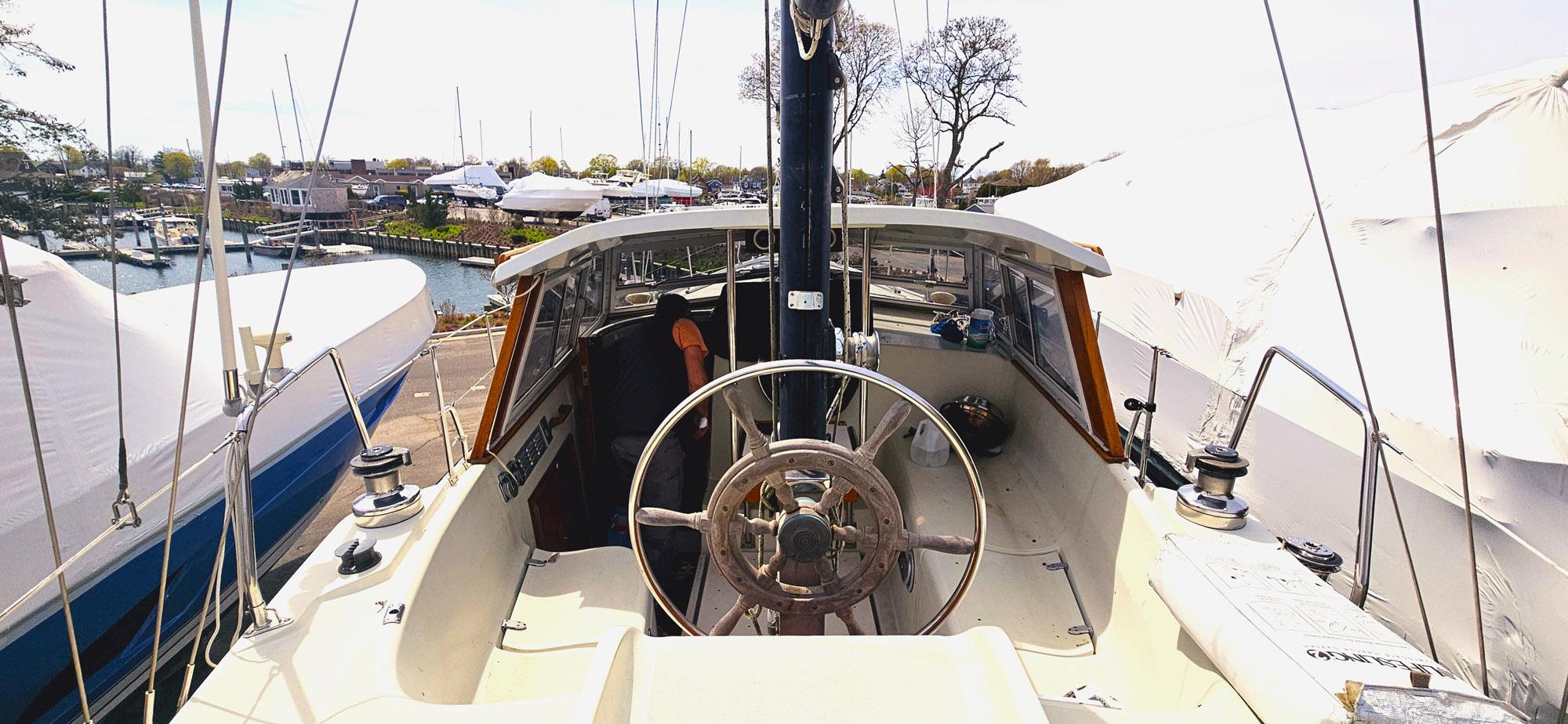 1978 Fiskars Finnsailor 38 Motorsailor Ketch for sale - YachtWorld