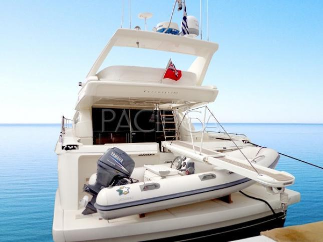 2004 Ferretti Yachts 590 Motor Yachts for sale - YachtWorld