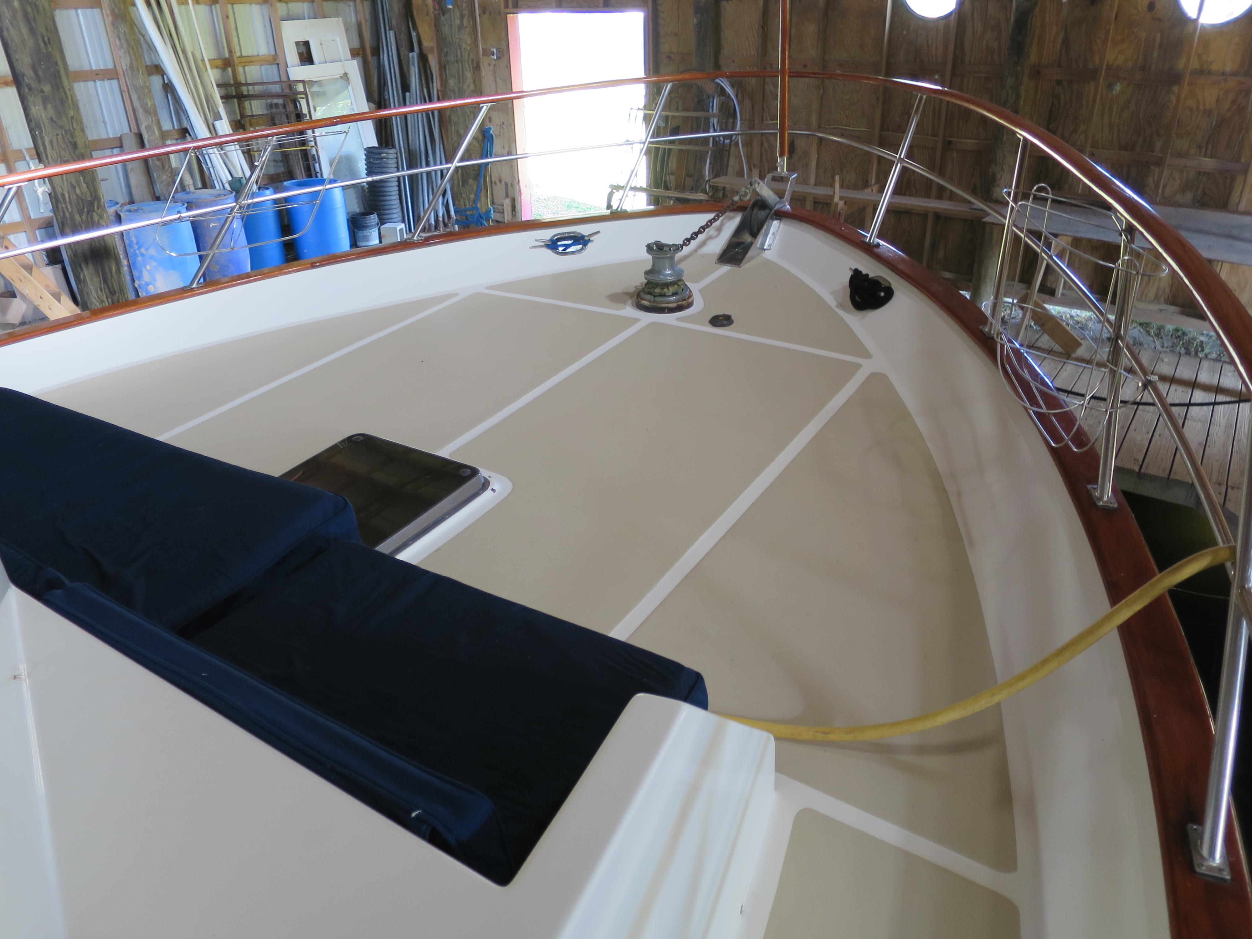 1988 DeFever 53POC Motor Yachts for sale - YachtWorld