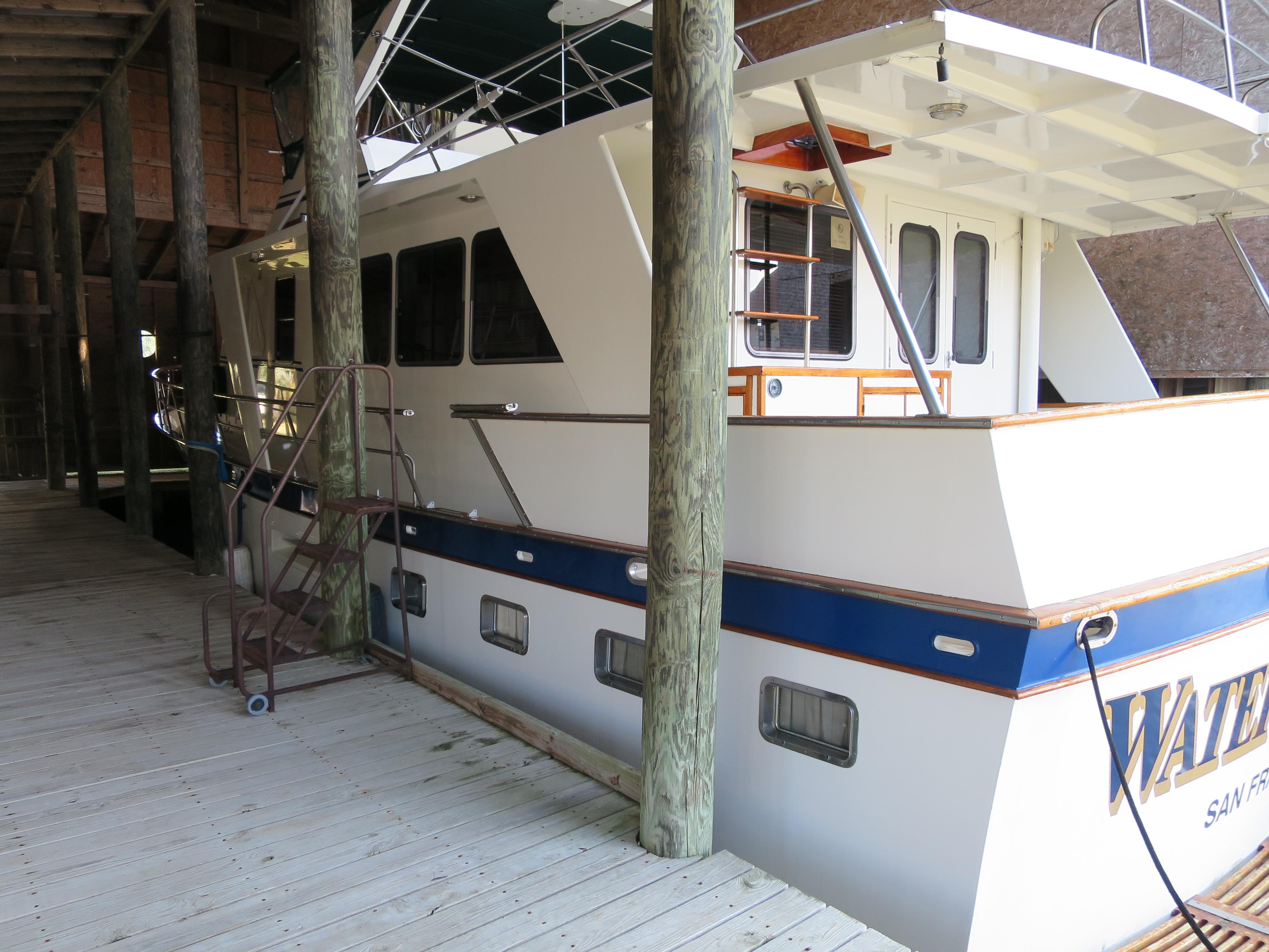 1988 DeFever 53POC Motor Yachts for sale - YachtWorld