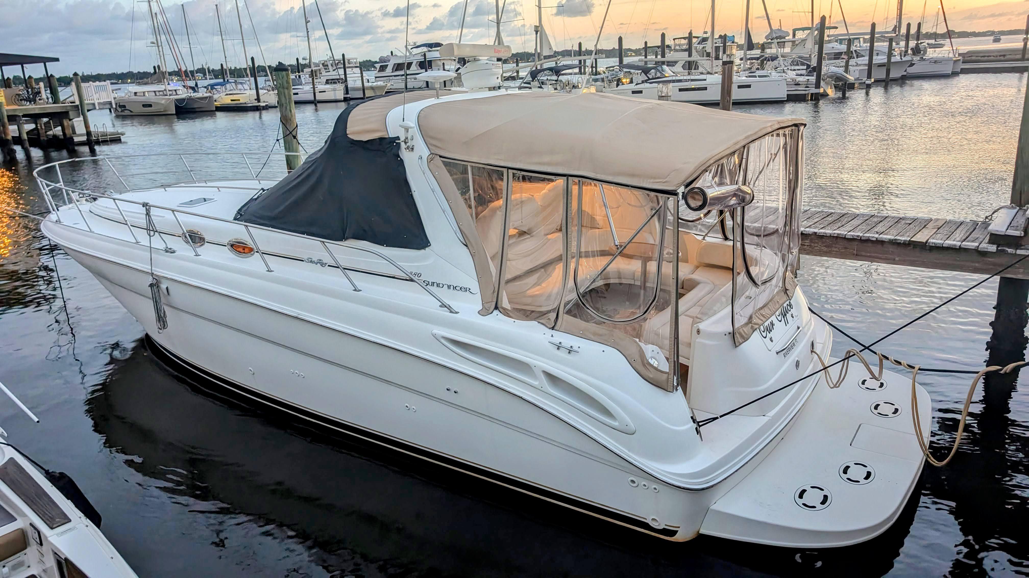 Ocasión 2000 Sea Ray 380 Sundancer - Twin Diesel - Florida | TopBarcos.com