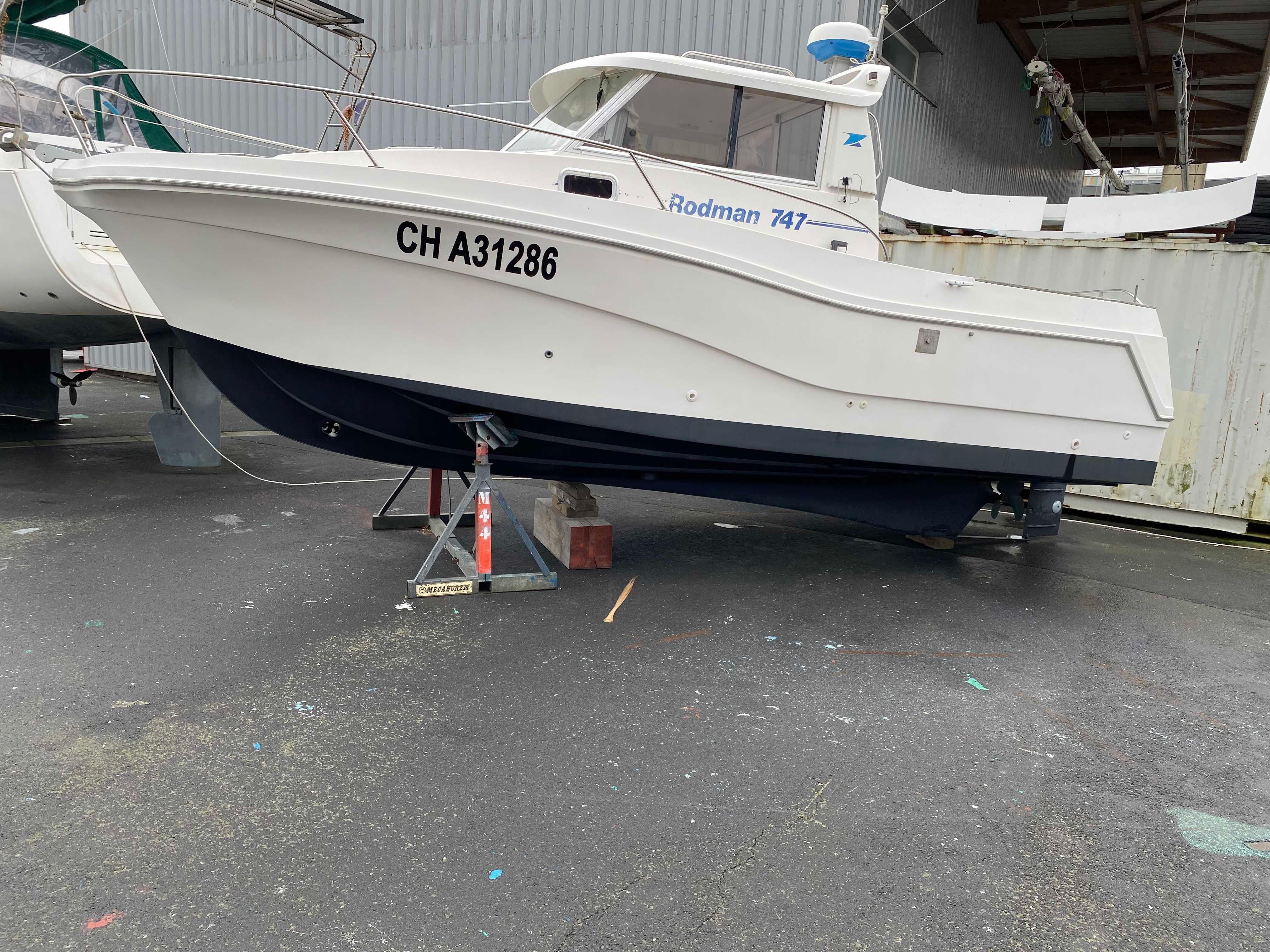 Rodman 747 Usado en Manche ( 50 ) - Cosas de Barcos
