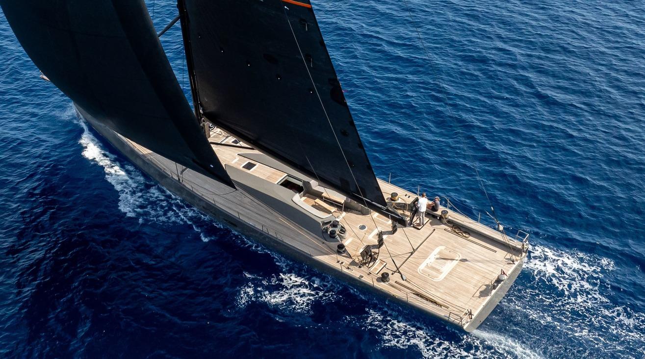 SPIRIT OF MALOUEN X Performance sailboats Wally for sale - YachtWorld