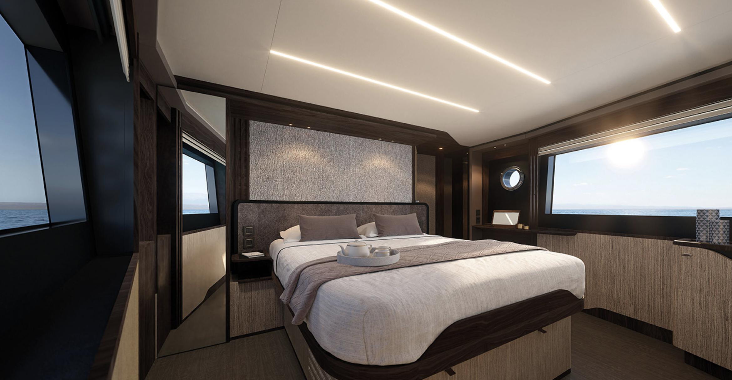 2025 Absolute 52 FLY Flybridge for sale - YachtWorld