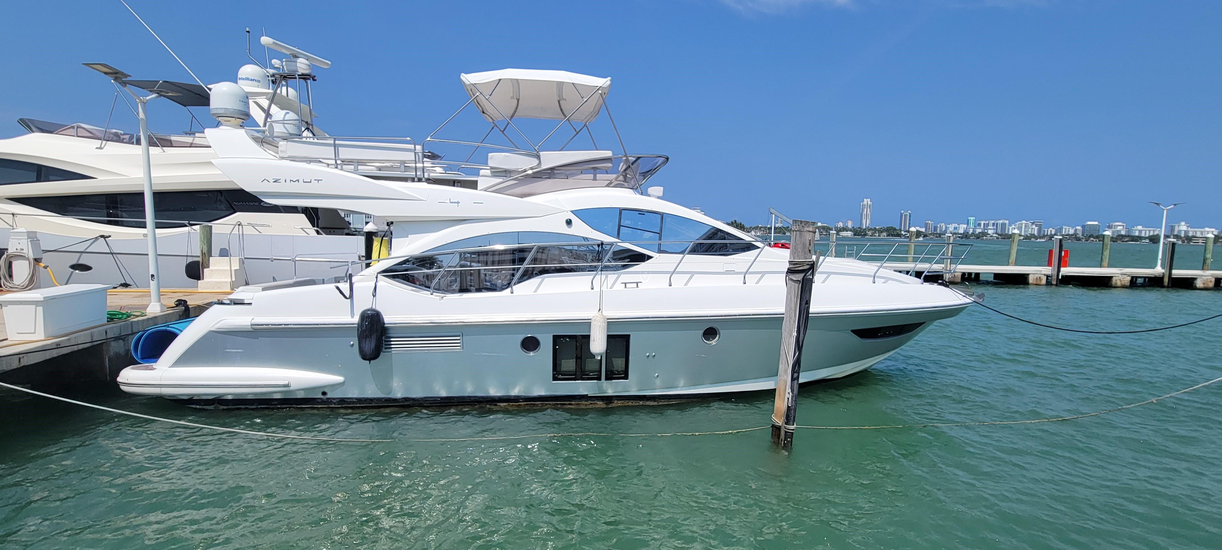 2013 Azimut 45 Flybridge Flybridge for sale - YachtWorld