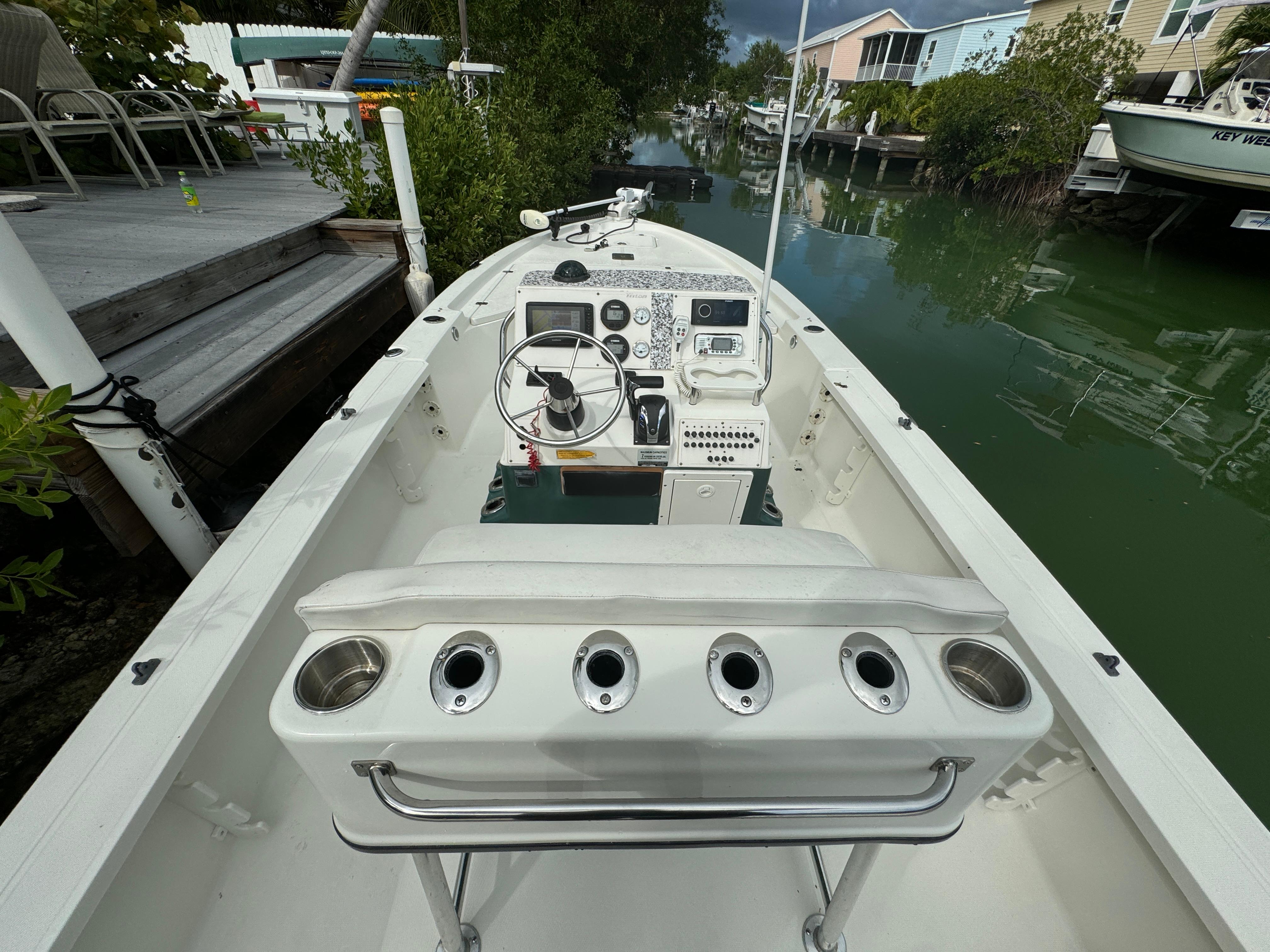2004 Triton 240 LTS Saltwater Fishing for sale - YachtWorld