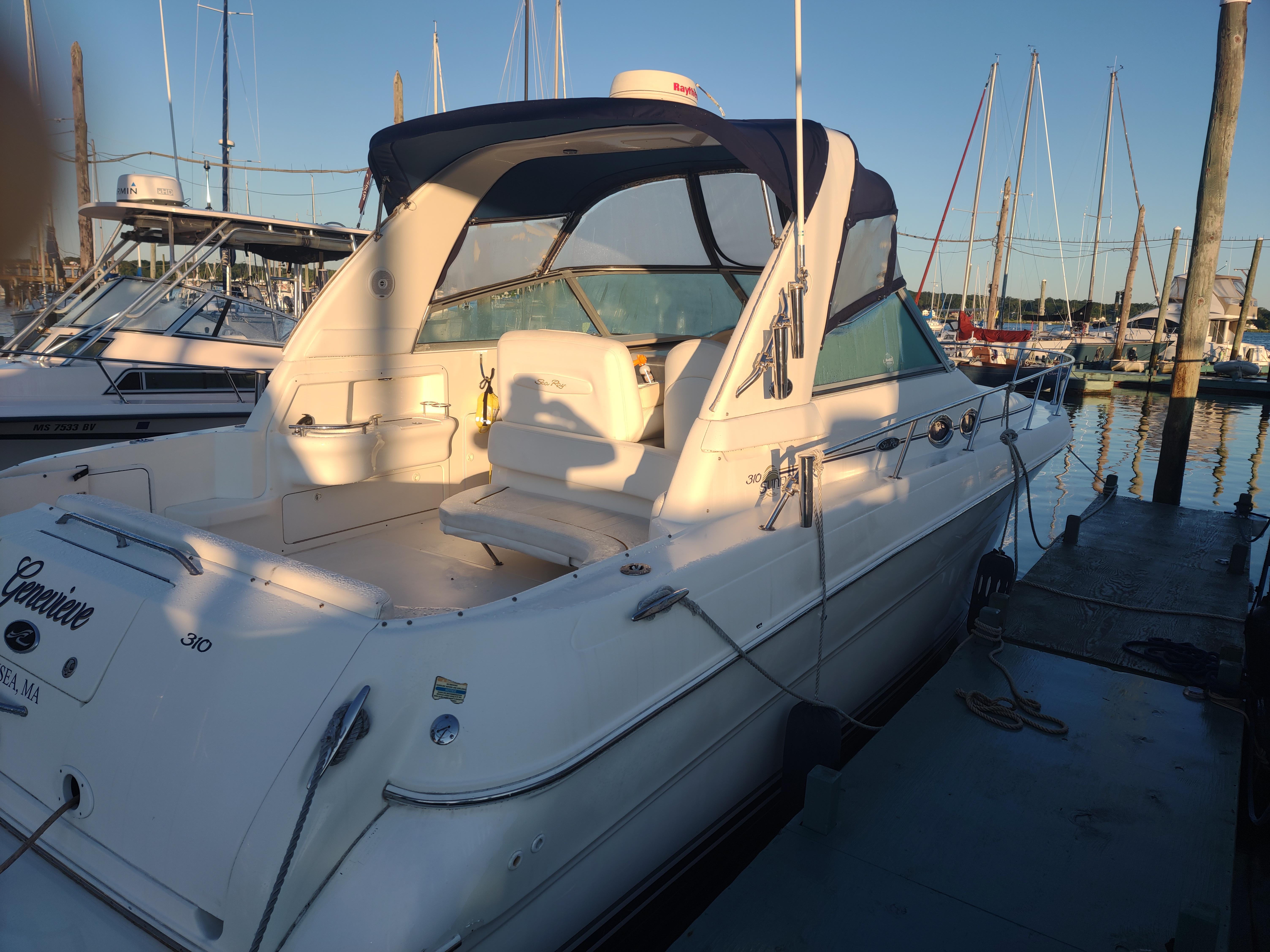 2001 Sea Ray 310 Sundancer Cruiser for sale - YachtWorld