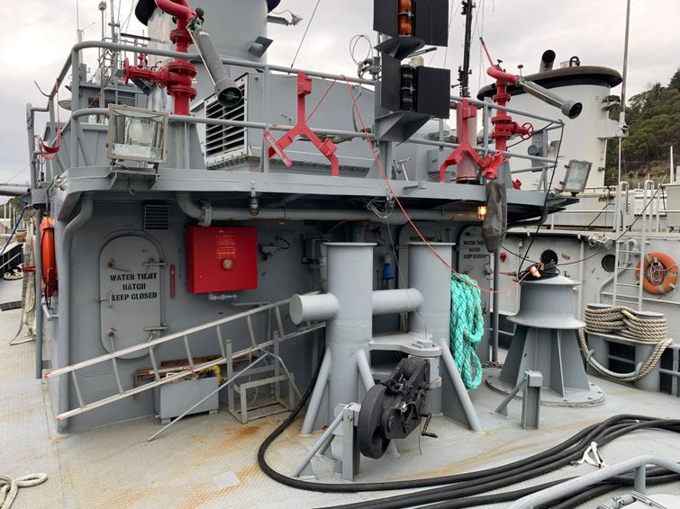 1955 100 Tugboat L T 100 Steel Army Tug Boats for Sale