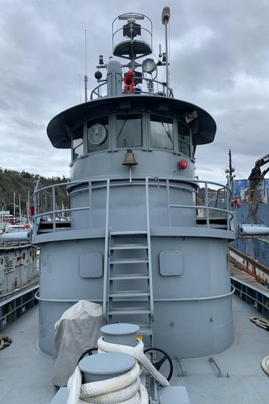 1955 100 Tugboat L T 100 Steel Army Tug Boats for Sale