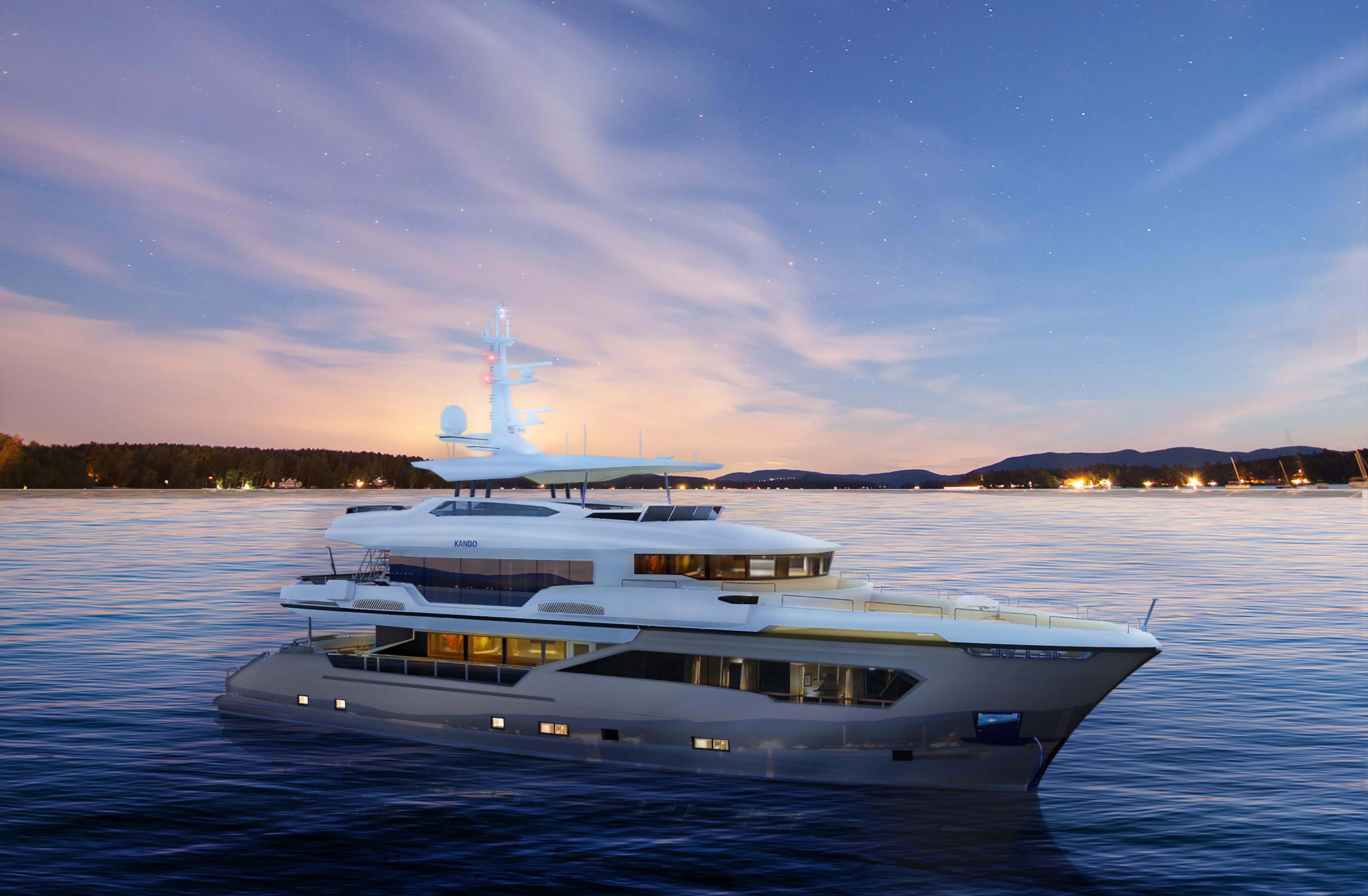 2024 Mega Yacht AvA Yachts for sale - YachtWorld