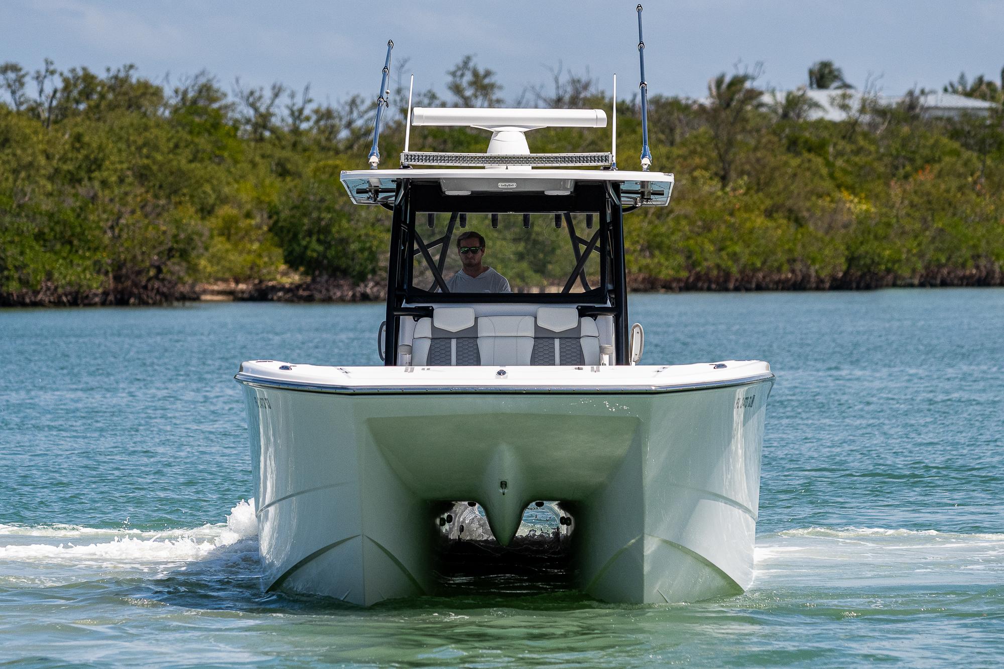 2023 Invincible 40 Catamaran Power Catamaran for sale - YachtWorld