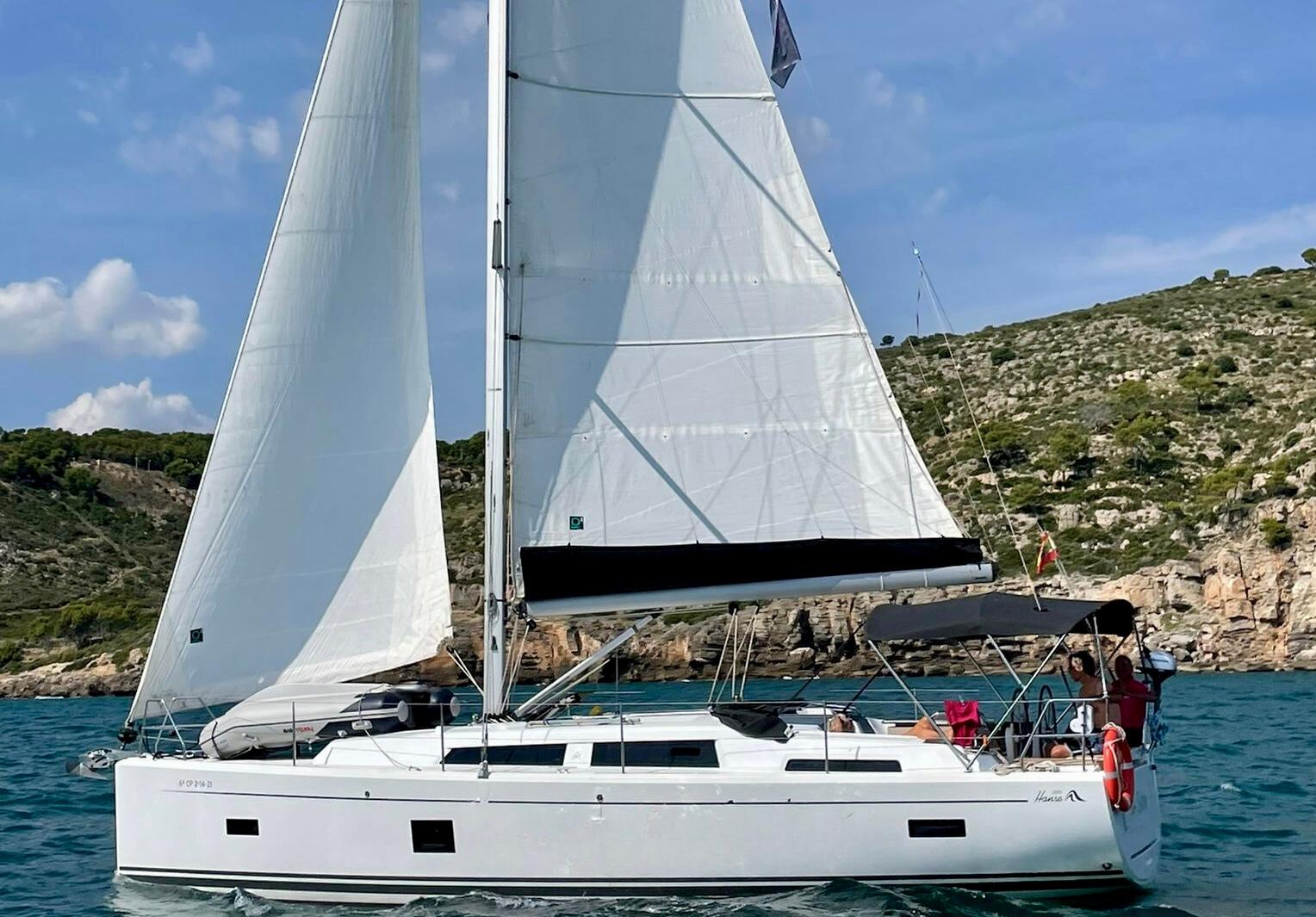 Used Hanse 388 in Valencia - iNautia Used Hanse 388 in Valencia - iNautia