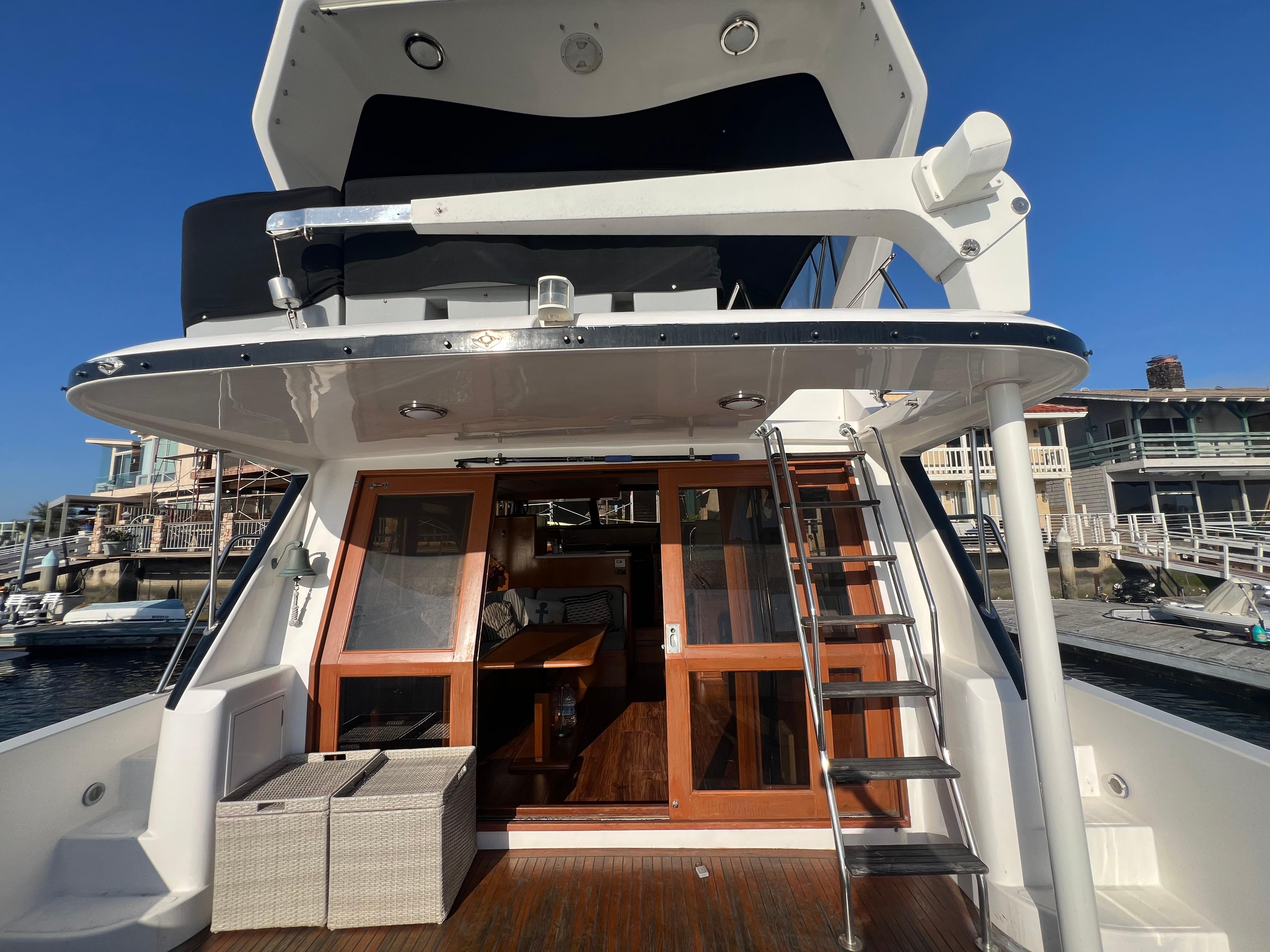 1993 Ocean Alexander 480 Sport Sedan Trawler for sale - YachtWorld