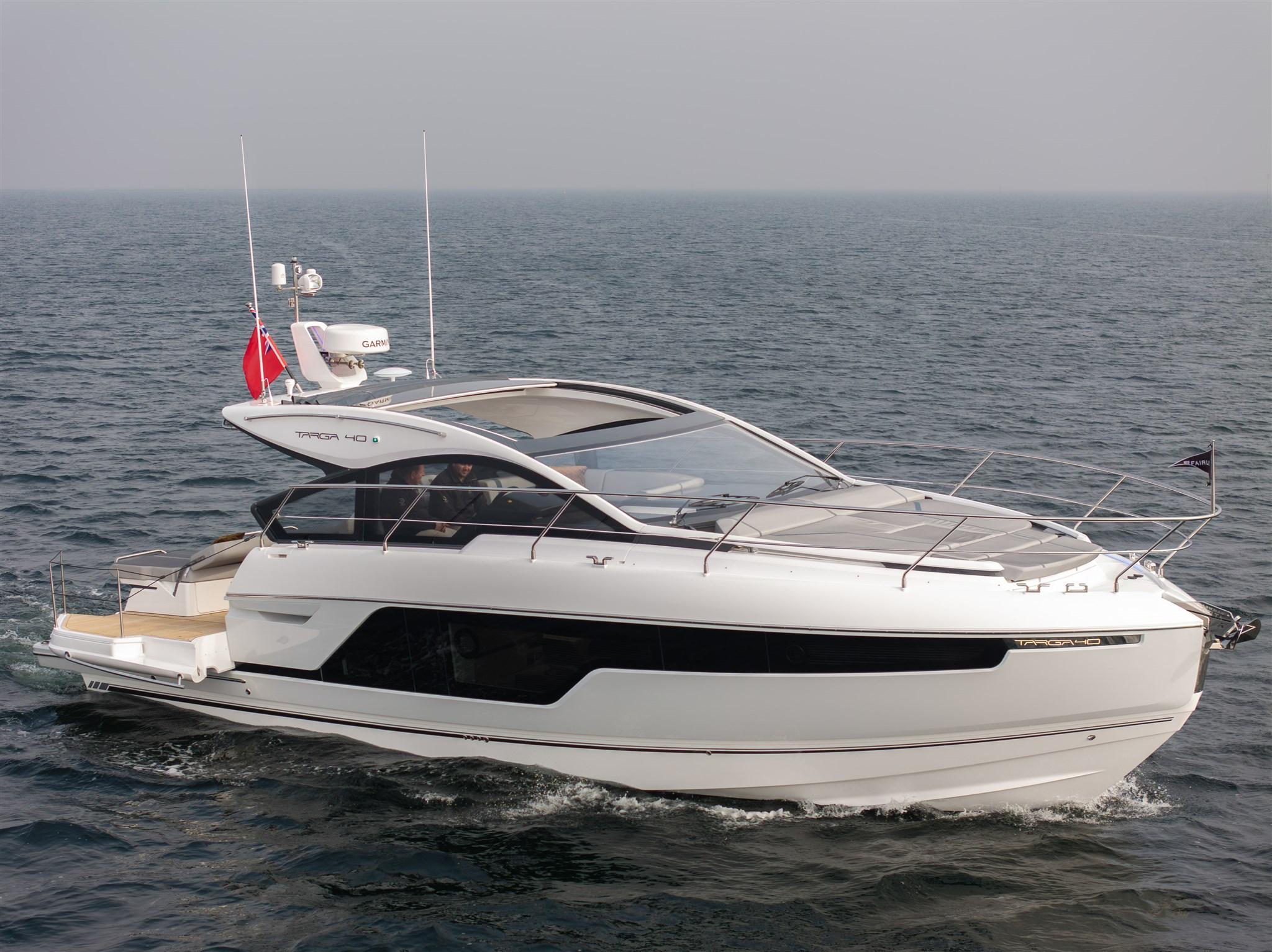 2025 Fairline Targa 40 Open Motor Yacht for sale - YachtWorld