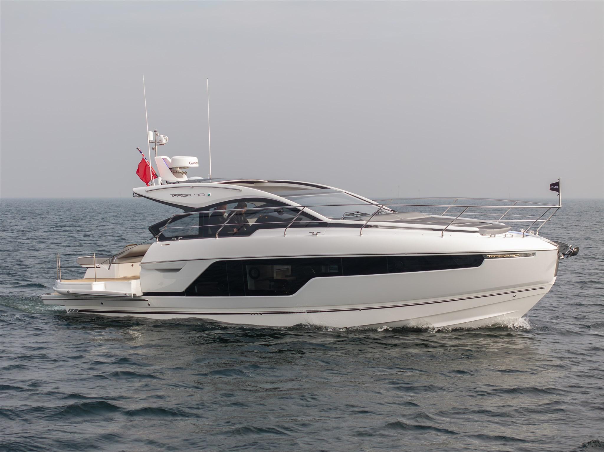 2025 Fairline Targa 40 Open Motor Yacht for sale - YachtWorld