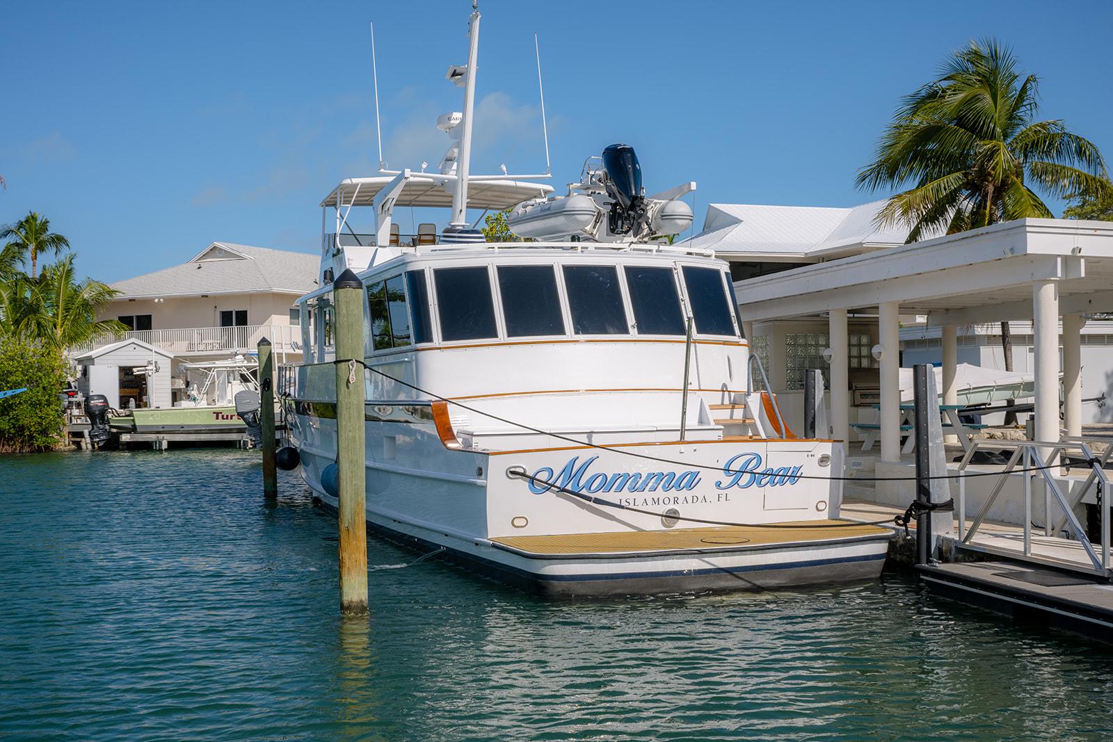 1986 Motor Yachts Burger for sale - YachtWorld
