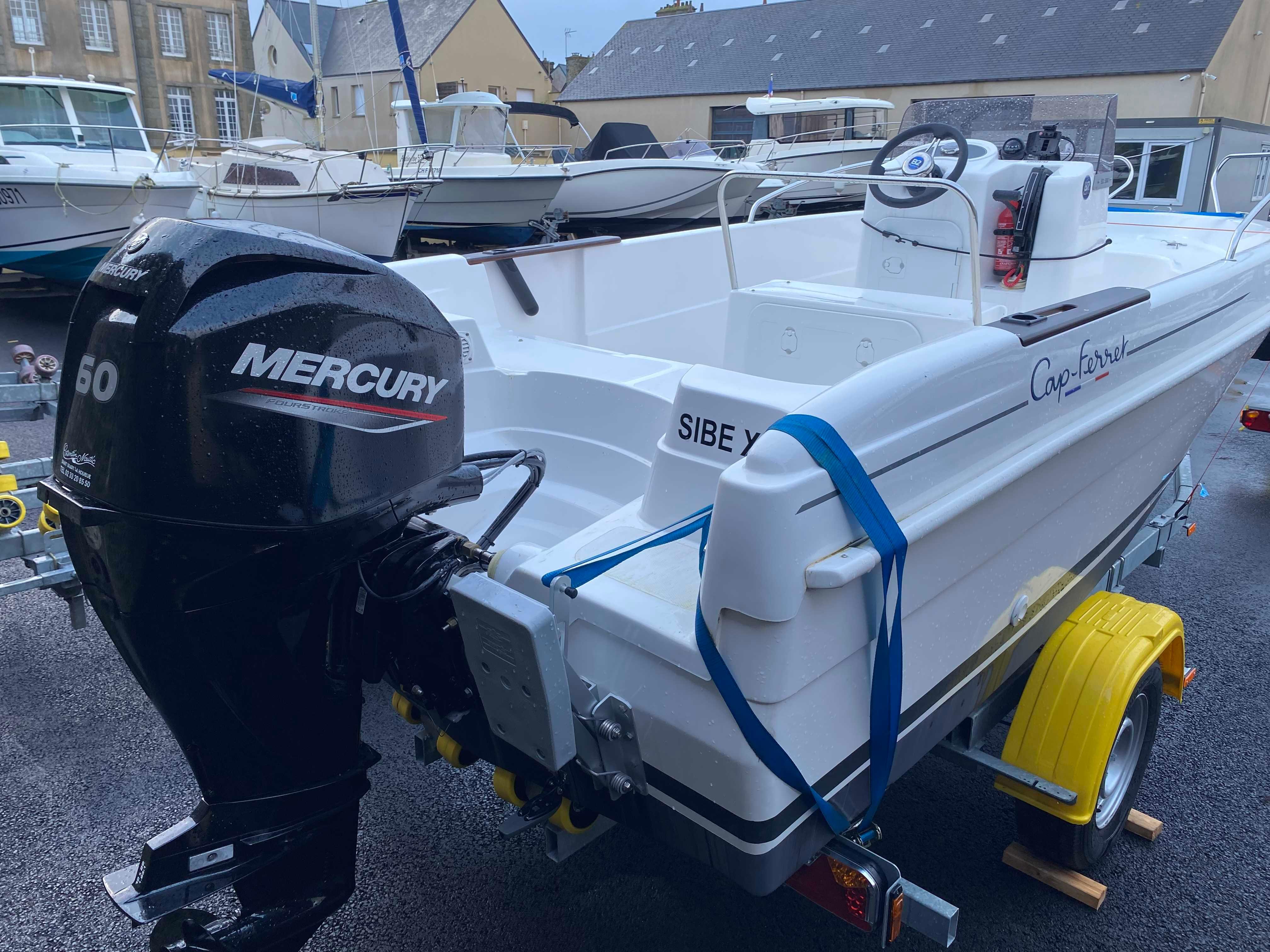 Used 2021 B2 Marine cap ferret 500 open - 50 - Manche | Youboat