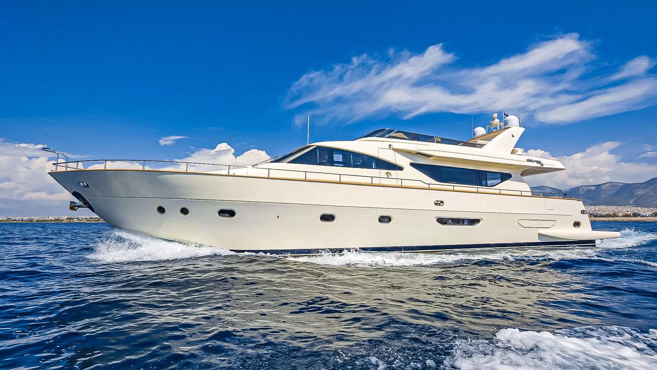 2008 Flybridge Alalunga for sale - YachtWorld