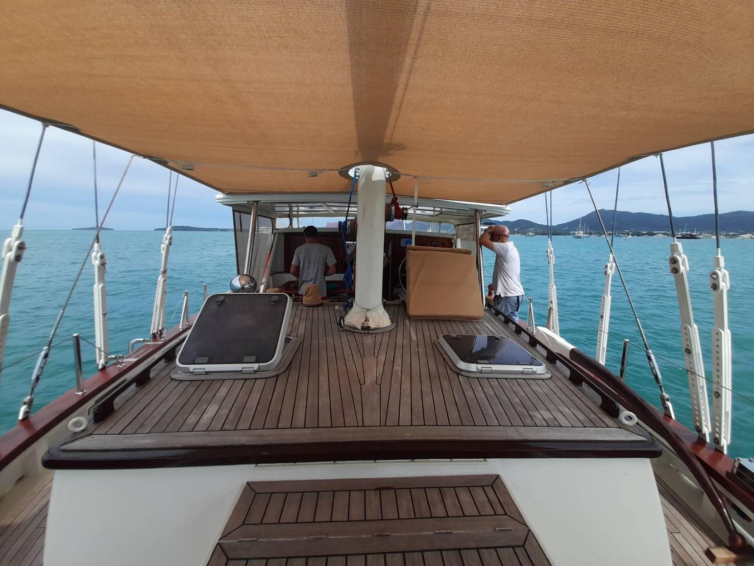 1998 Custom Bermuda Rig Ketch Ketch for sale - YachtWorld