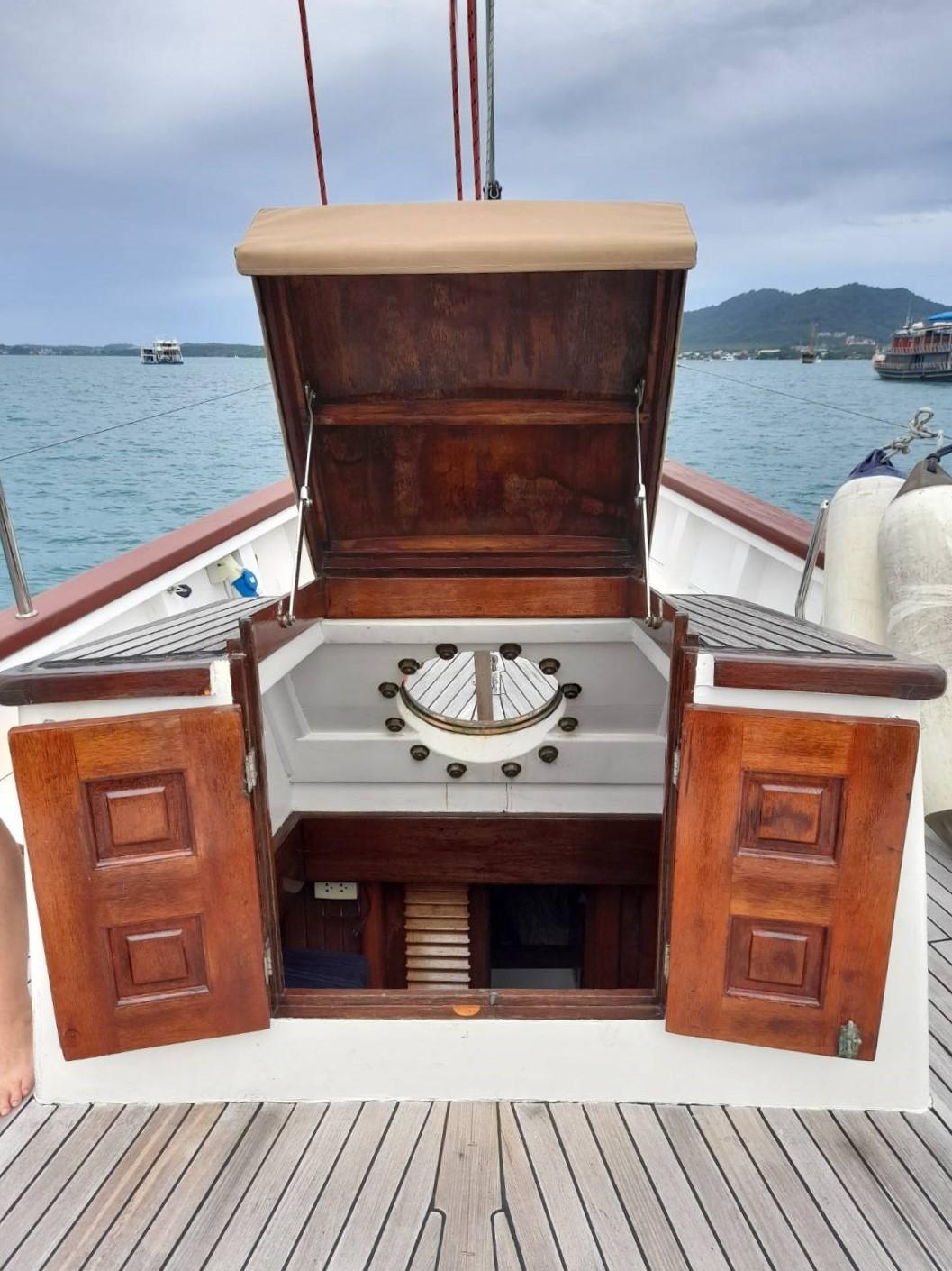 1998 Custom Bermuda Rig Ketch Ketch for sale - YachtWorld