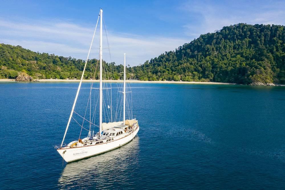 1998 Custom Bermuda Rig Ketch Ketch for sale - YachtWorld