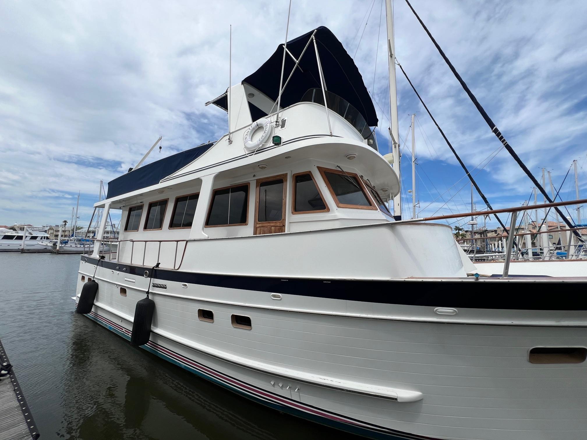 1985 Marine Trader 50 Trawler Motor Yacht Trawler Kaufen - YachtWorld