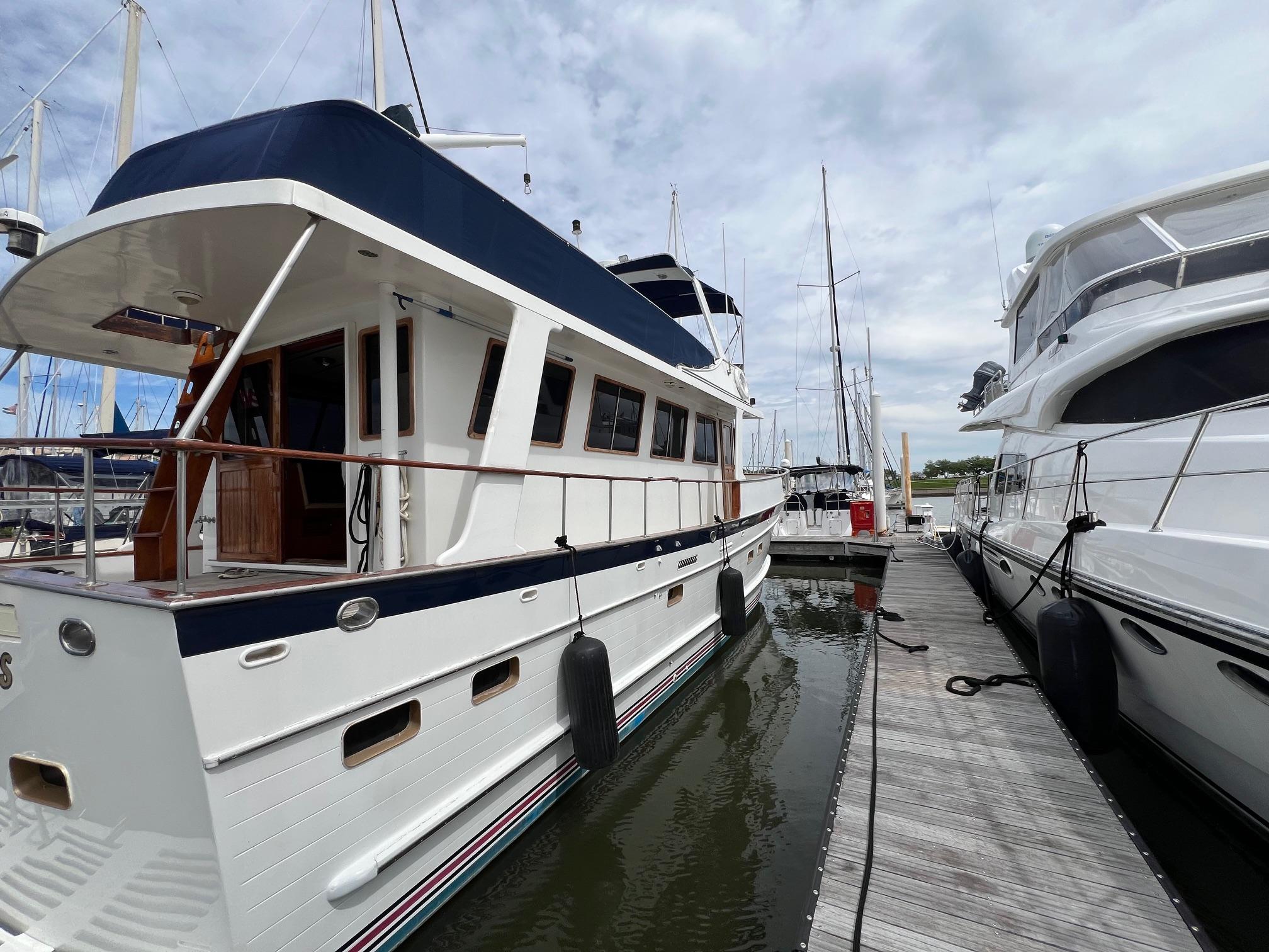 1985 Marine Trader 50 Trawler Motor Yacht Trawlers en venta - YachtWorld