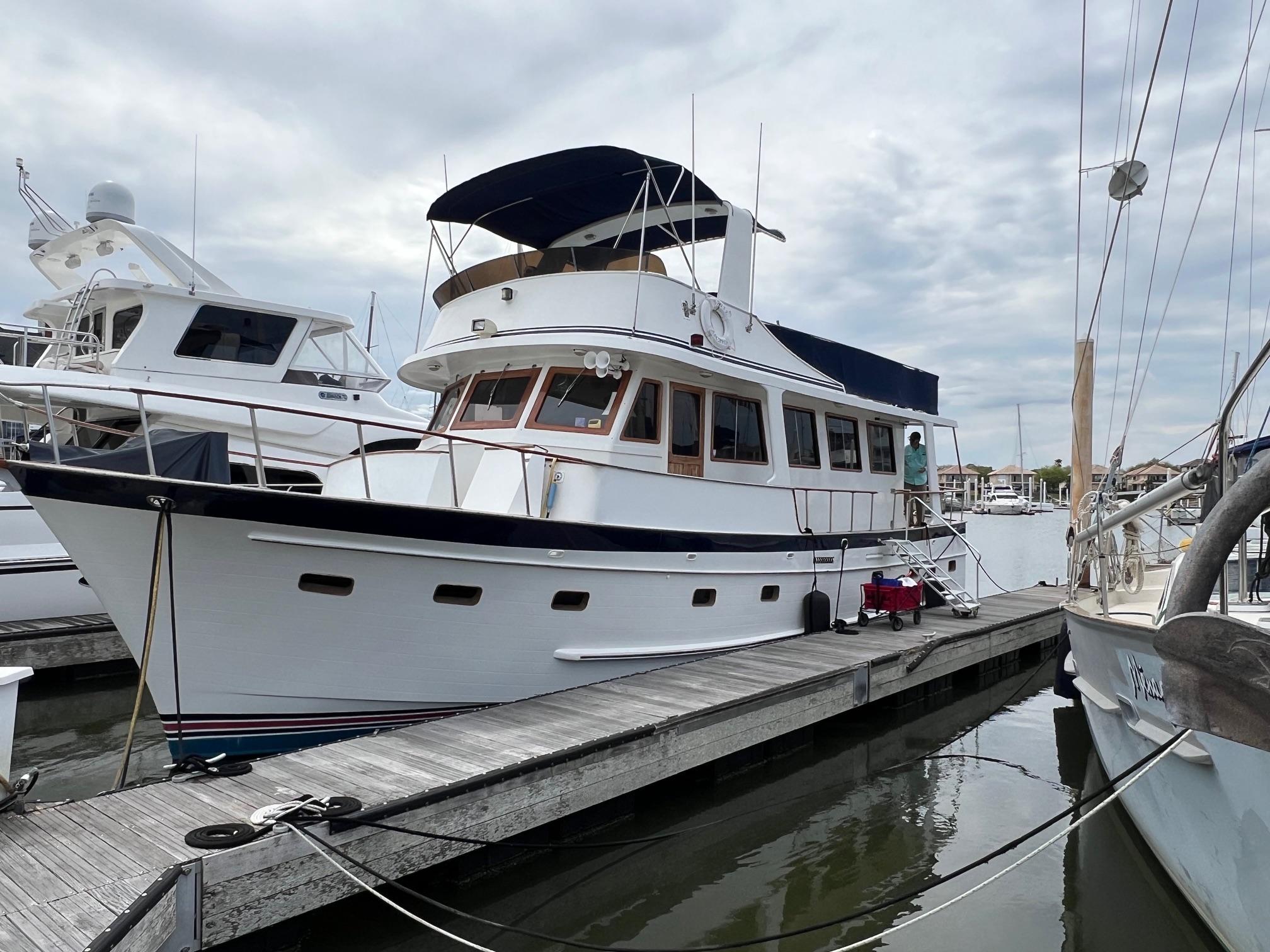 1985 Marine Trader 50 Trawler Motor Yacht Trawler for sale - YachtWorld