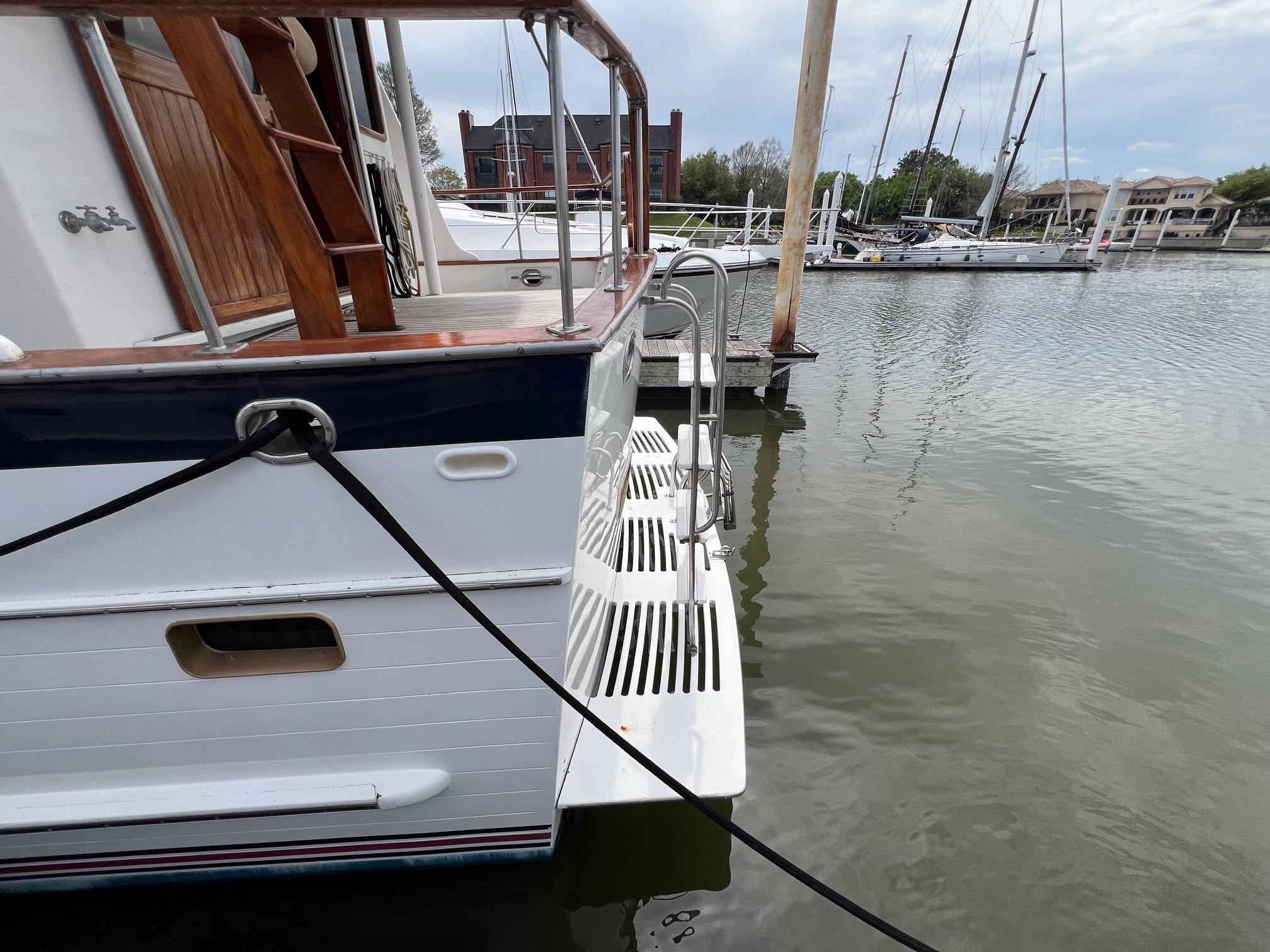 1985 Marine Trader 50 Trawler Motor Yacht Trawler for sale - YachtWorld