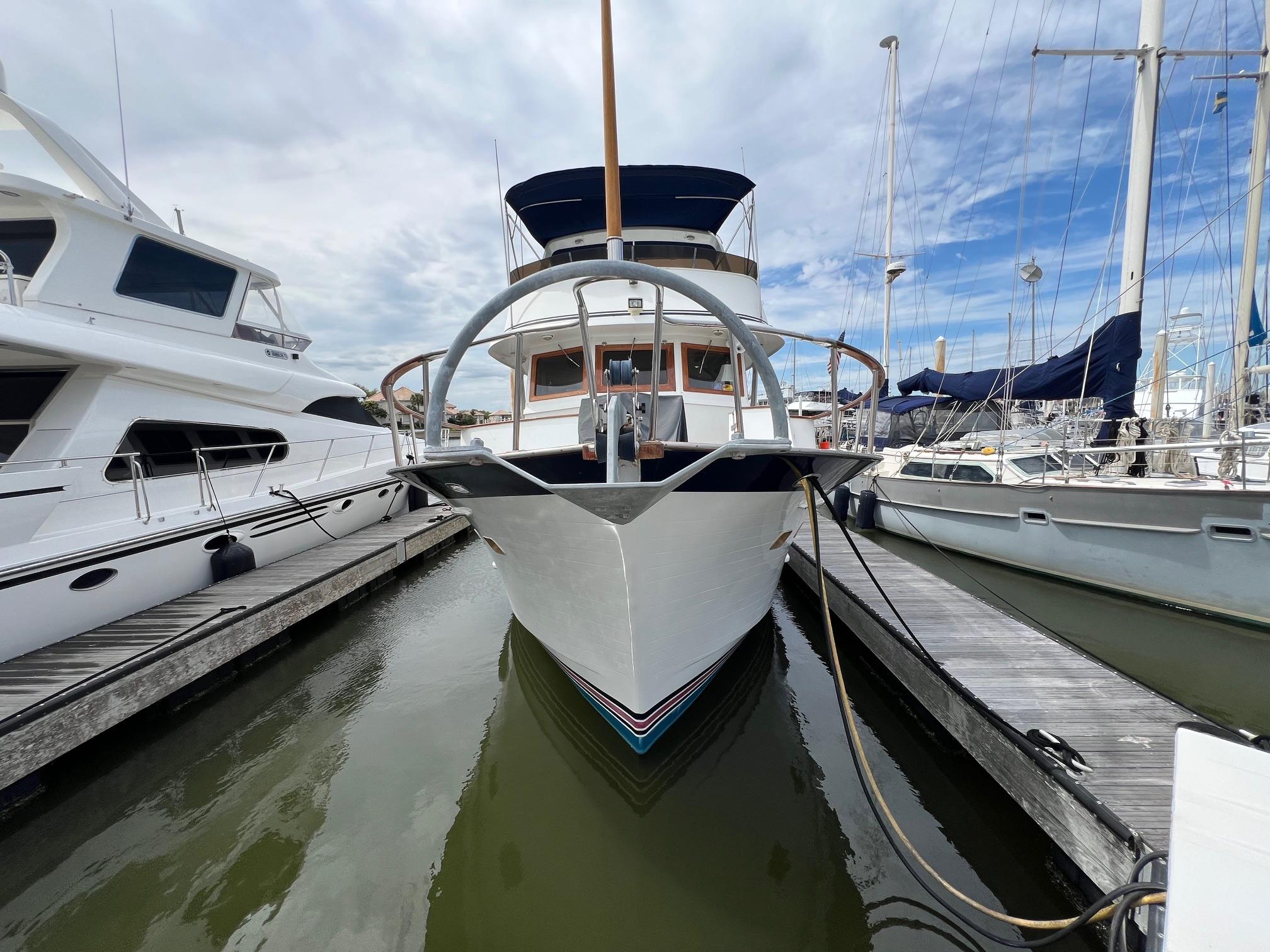 1985 Marine Trader 50 Trawler Motor Yacht Trawler for sale - YachtWorld