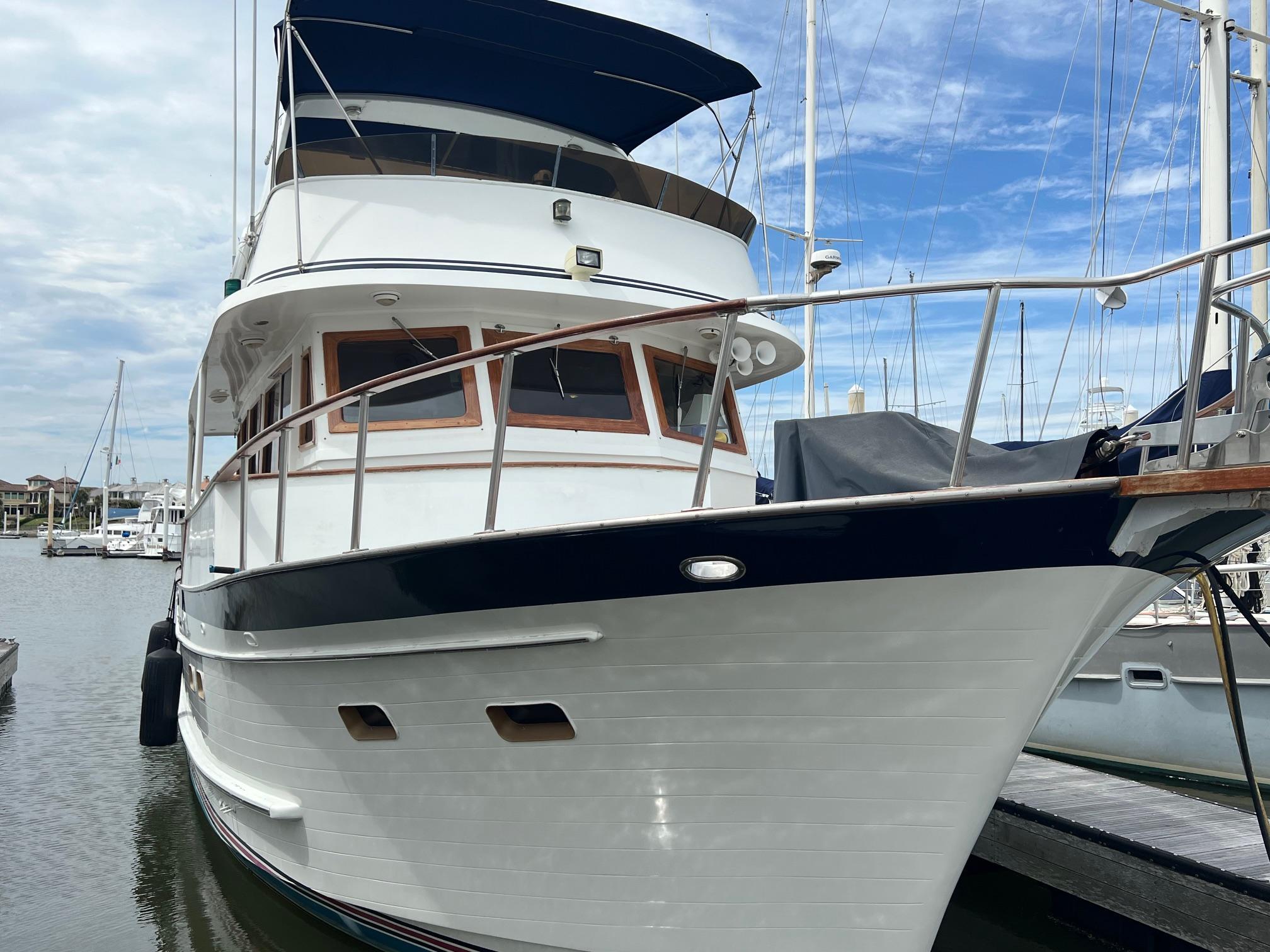 1985 Marine Trader 50 Trawler Motor Yacht Trawler for sale - YachtWorld