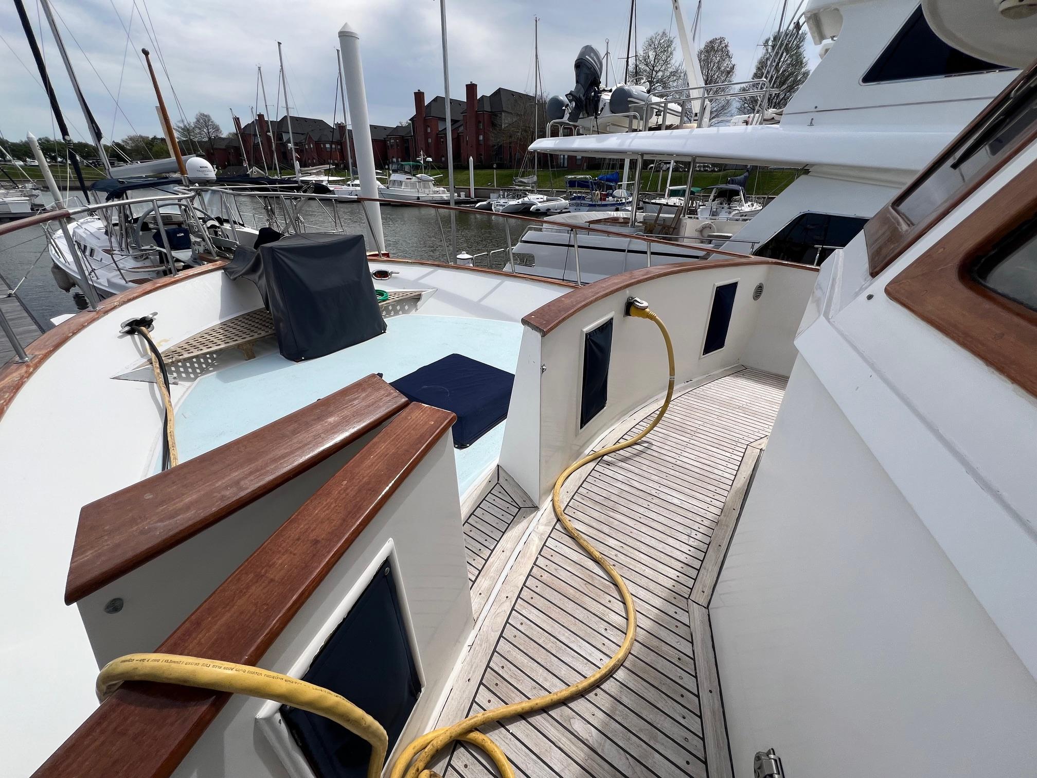 1985 Marine Trader 50 Trawler Motor Yacht Trawler for sale - YachtWorld