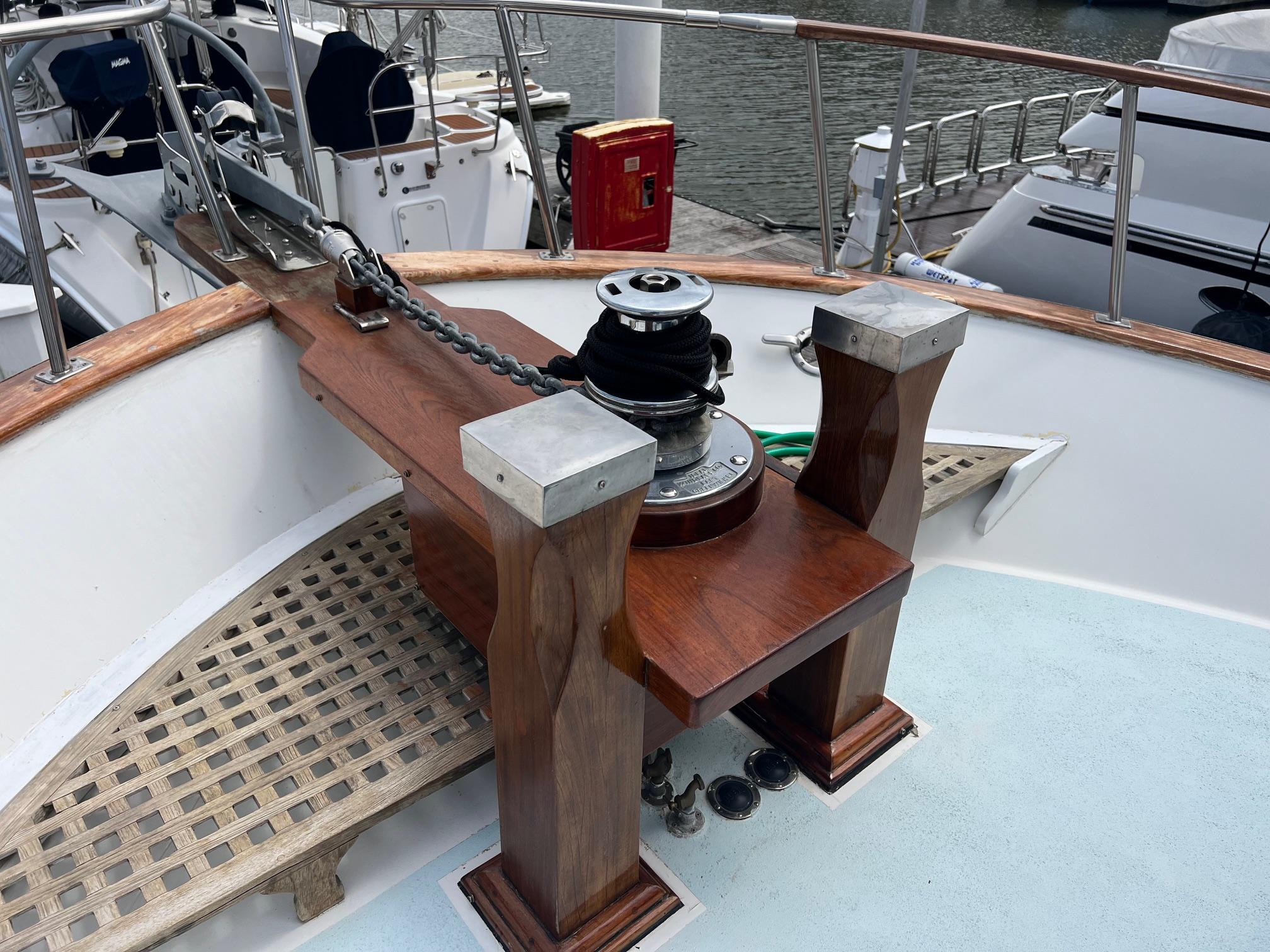 1985 Marine Trader 50 Trawler Motor Yacht Trawler for sale - YachtWorld