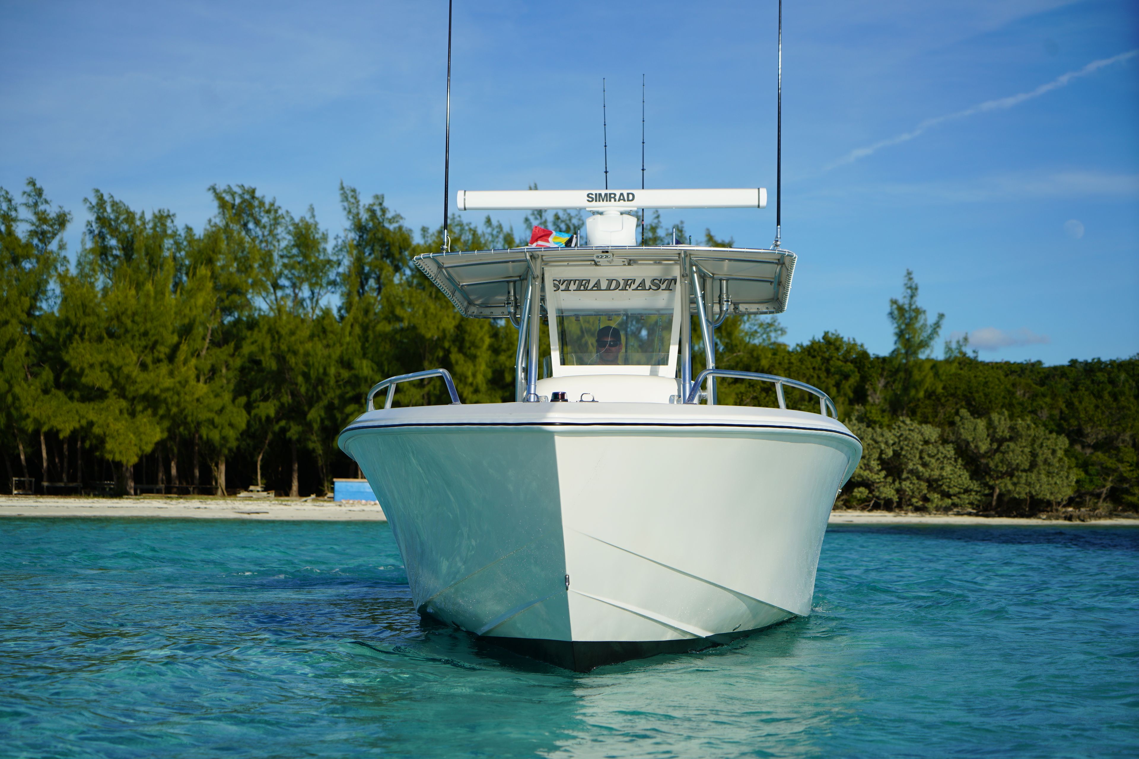 1999 Venture 34 Center Console w/ Warranties - Weber Yachts