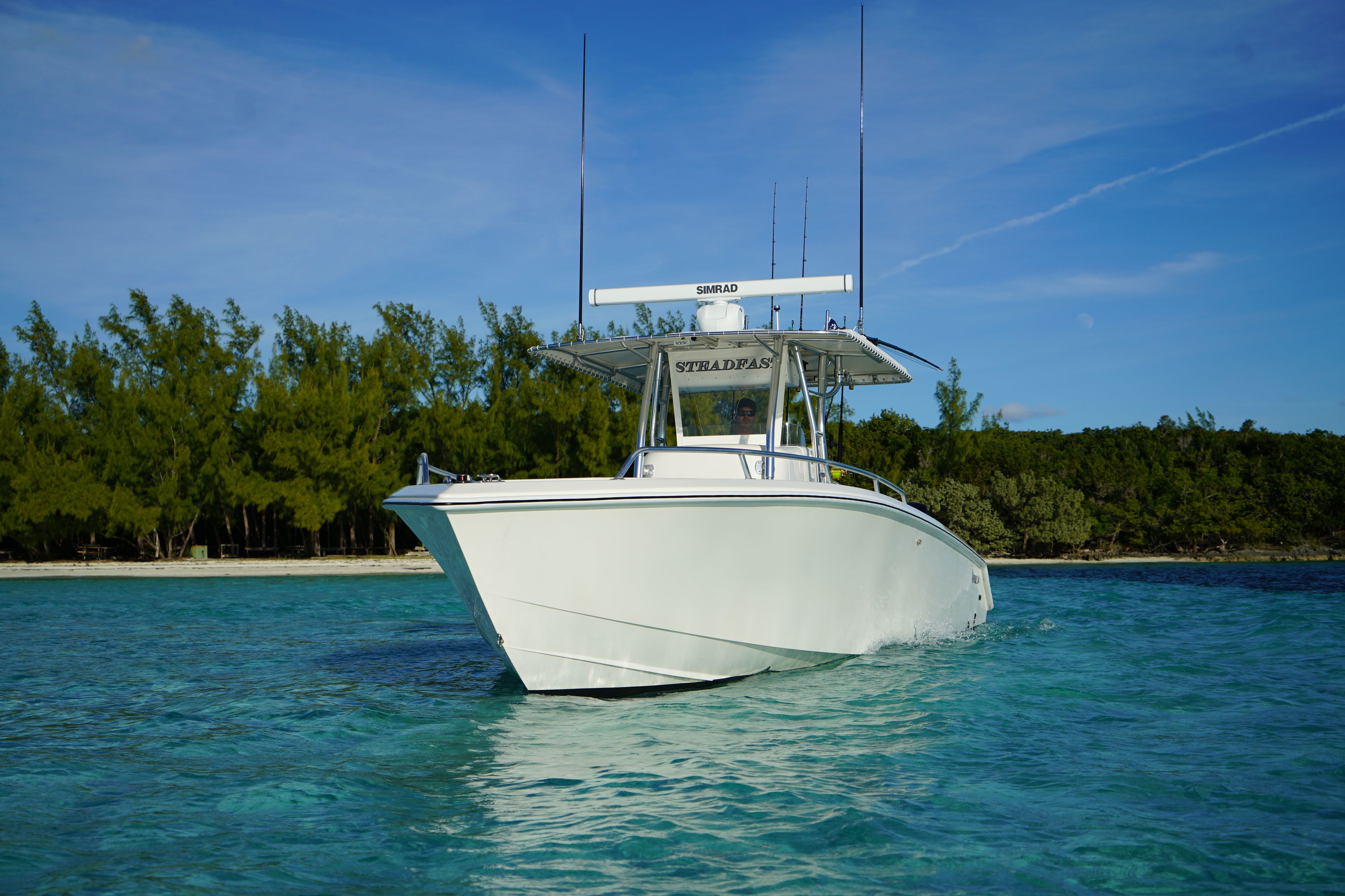 1999 Venture 34 Center Console w/ Warranties - Weber Yachts