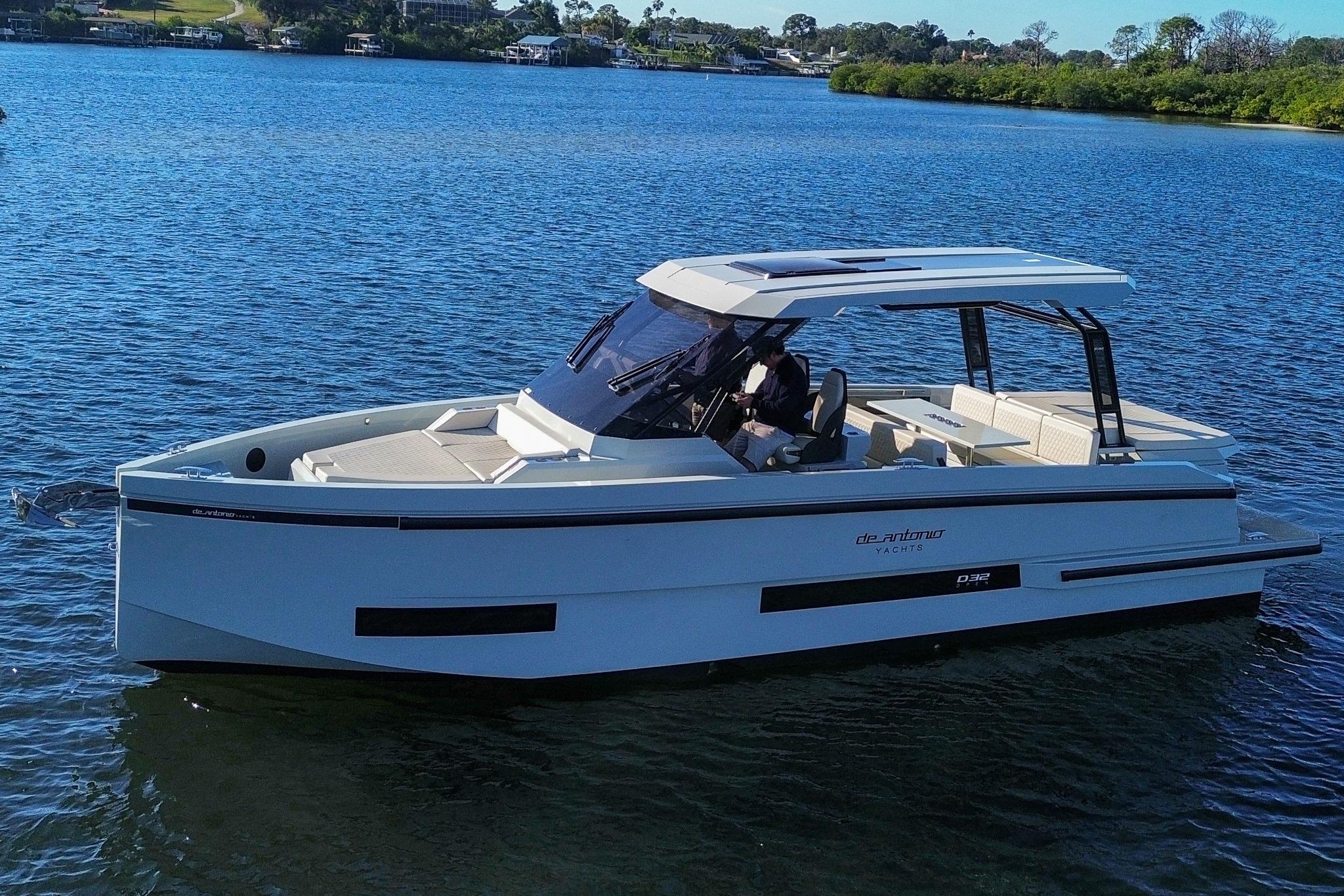 De Antonio Yachts D32 Nuevo en South Carolina - Cosas de Barcos